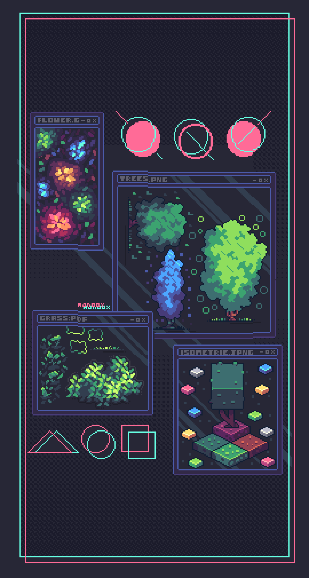 Pixilart - wallpaper by manooxasasa