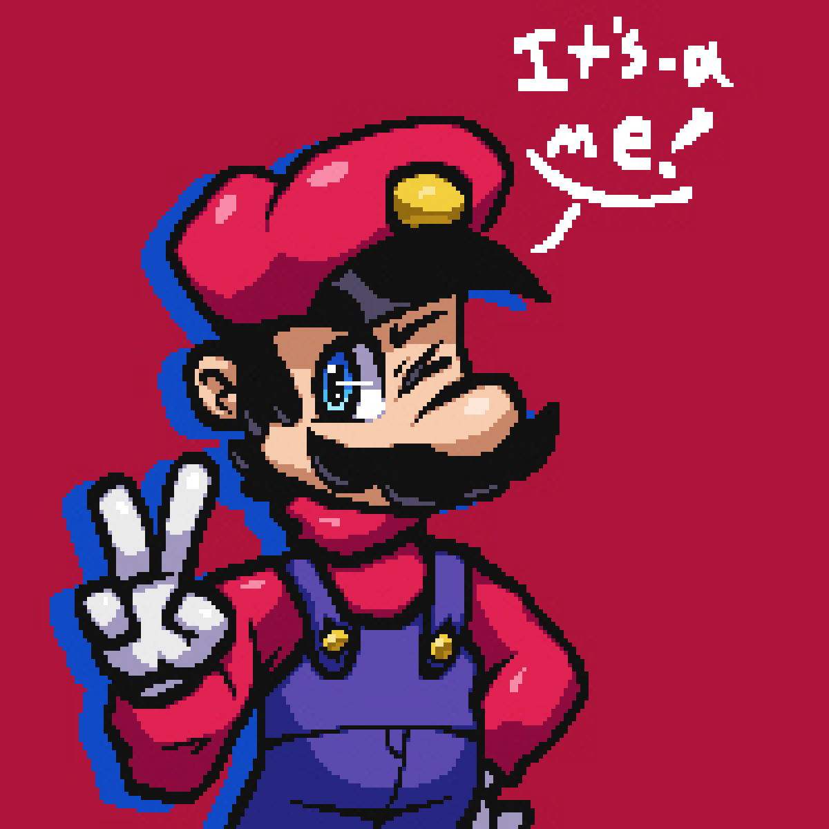 Pixilart - Mario by Rotijuegos