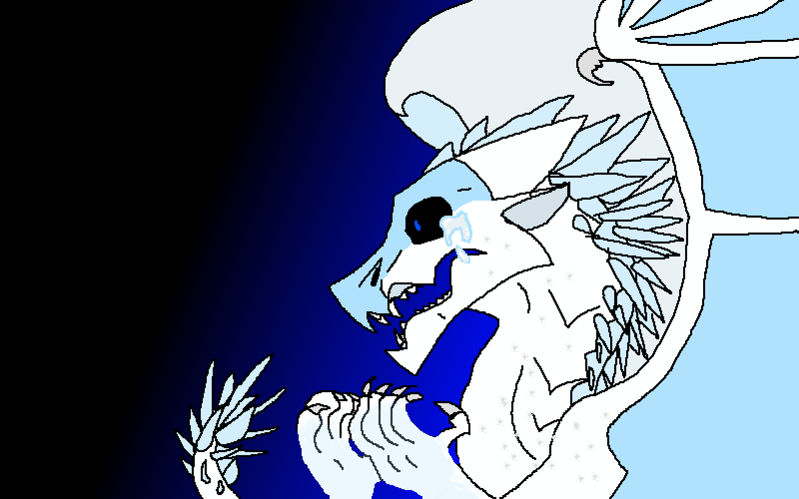 Pixilart - Prince Arctic death by Sandyjammy
