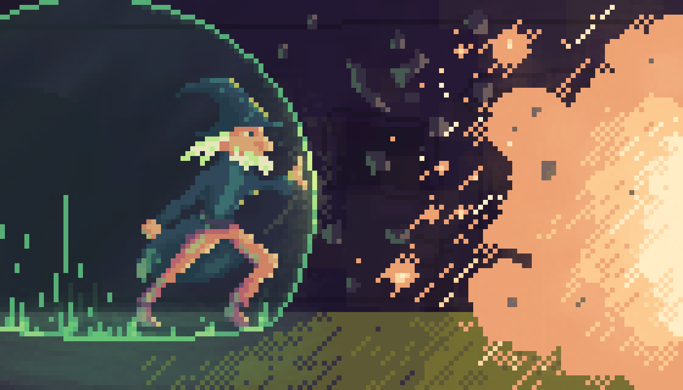 Pixilart - The Wizard's Shield by Aronixz