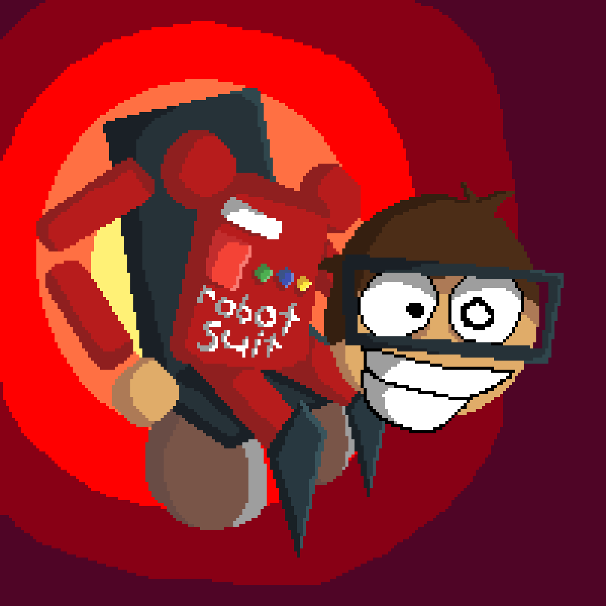 Pixilart - Decimated Dave by OctoAfro4Life