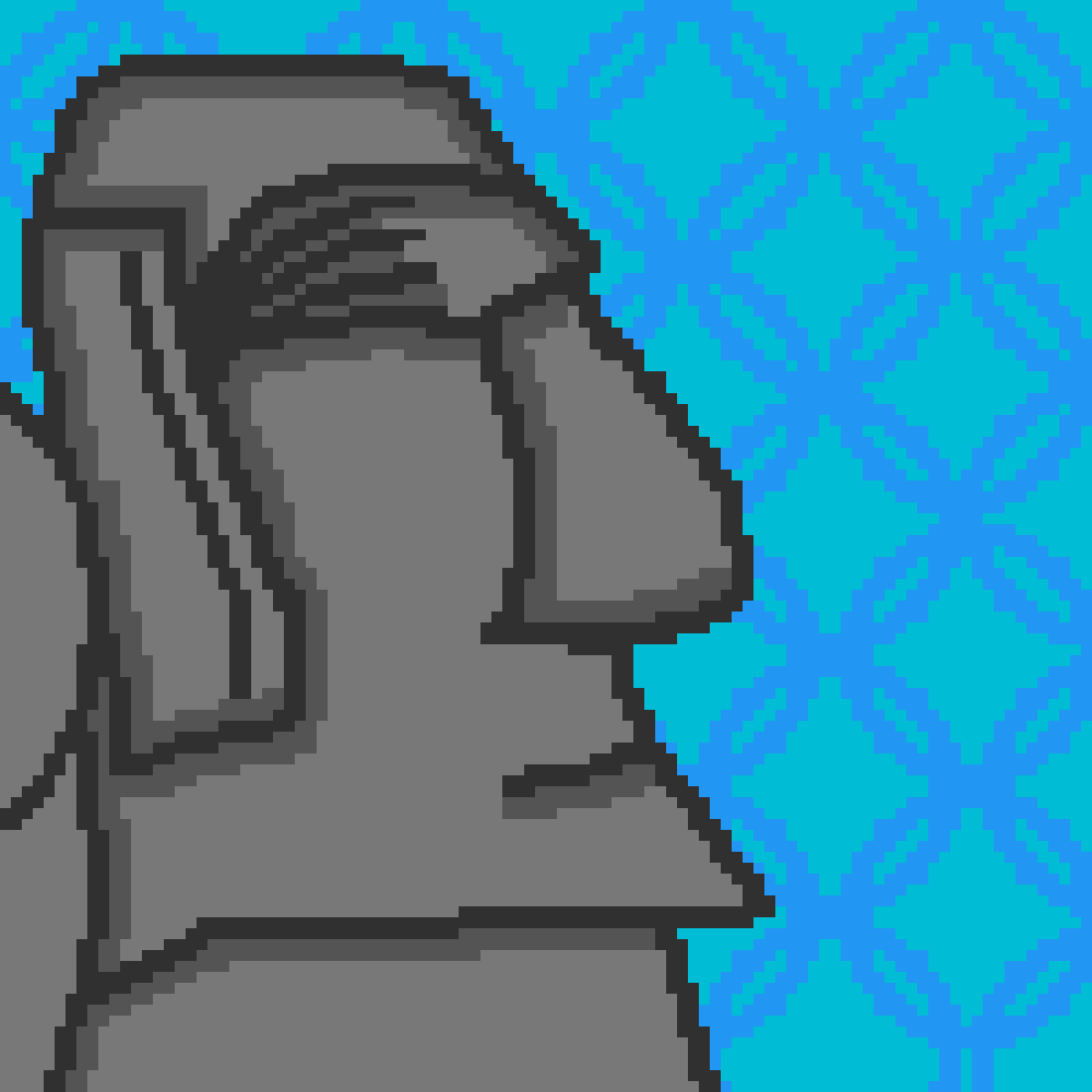 Pixilart - Moai by Monito8898