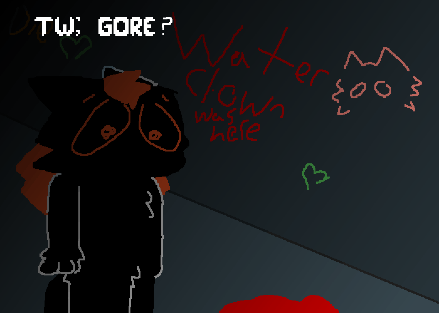 Pixilart - ALEX'S DEATH by MUSHROOMX