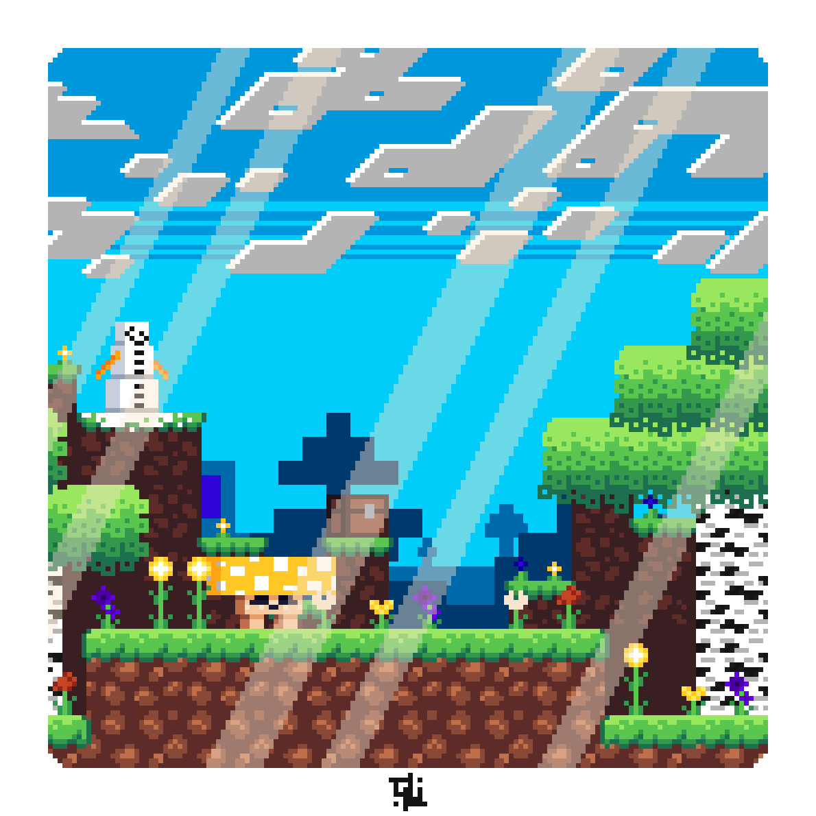 Pixilart - Mineword by Ques4