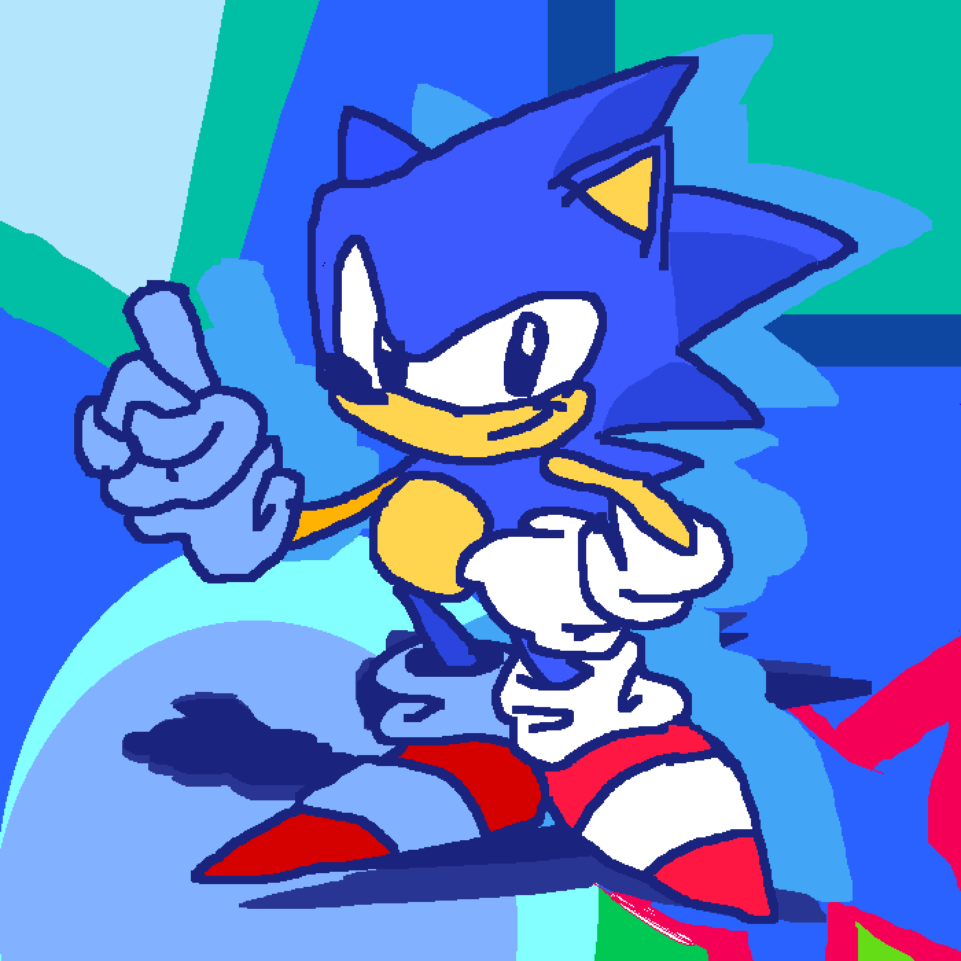 Pixilart - Classic Sonic Base by SonicSpeed13222