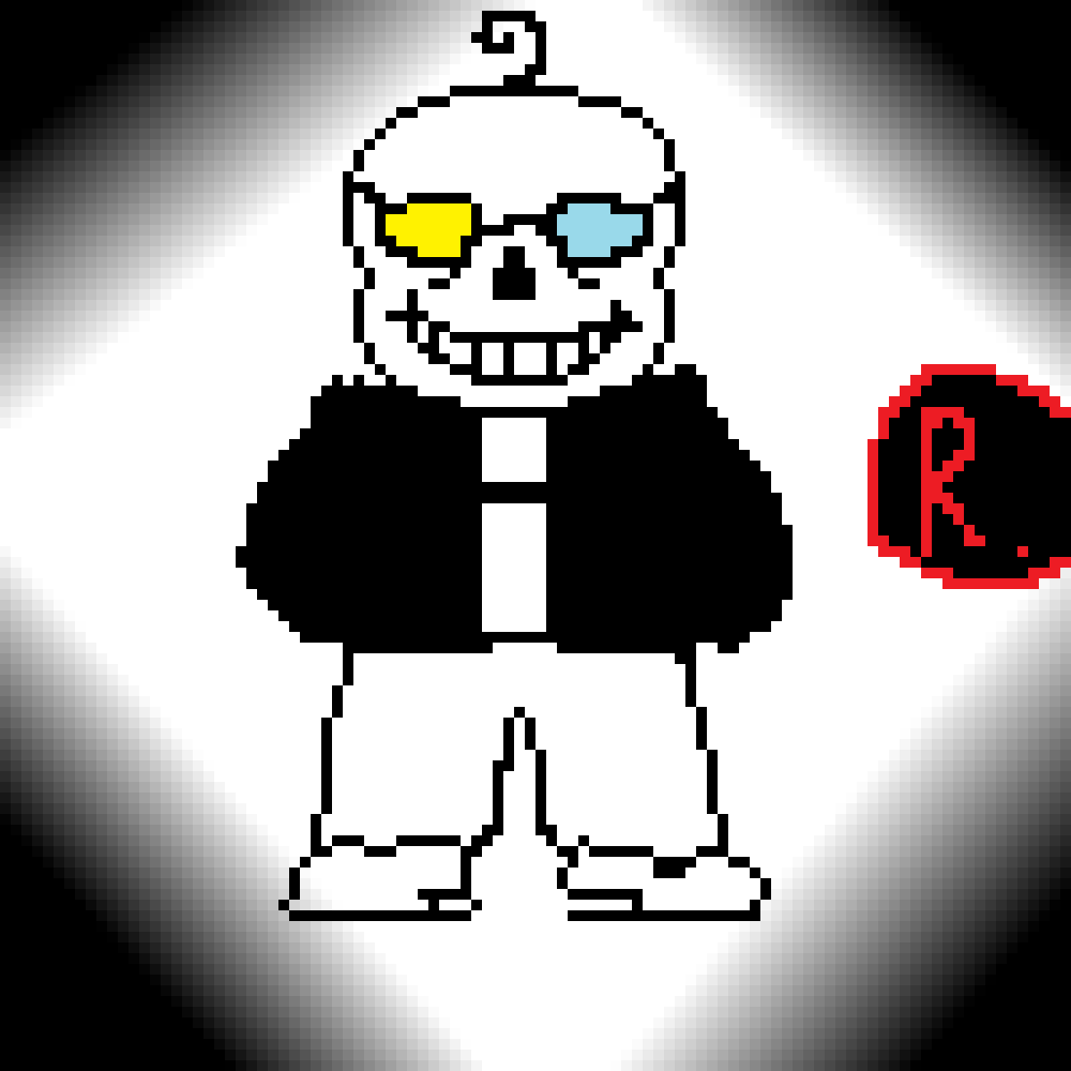 Pixilart - TURN AROUND KID, by reall