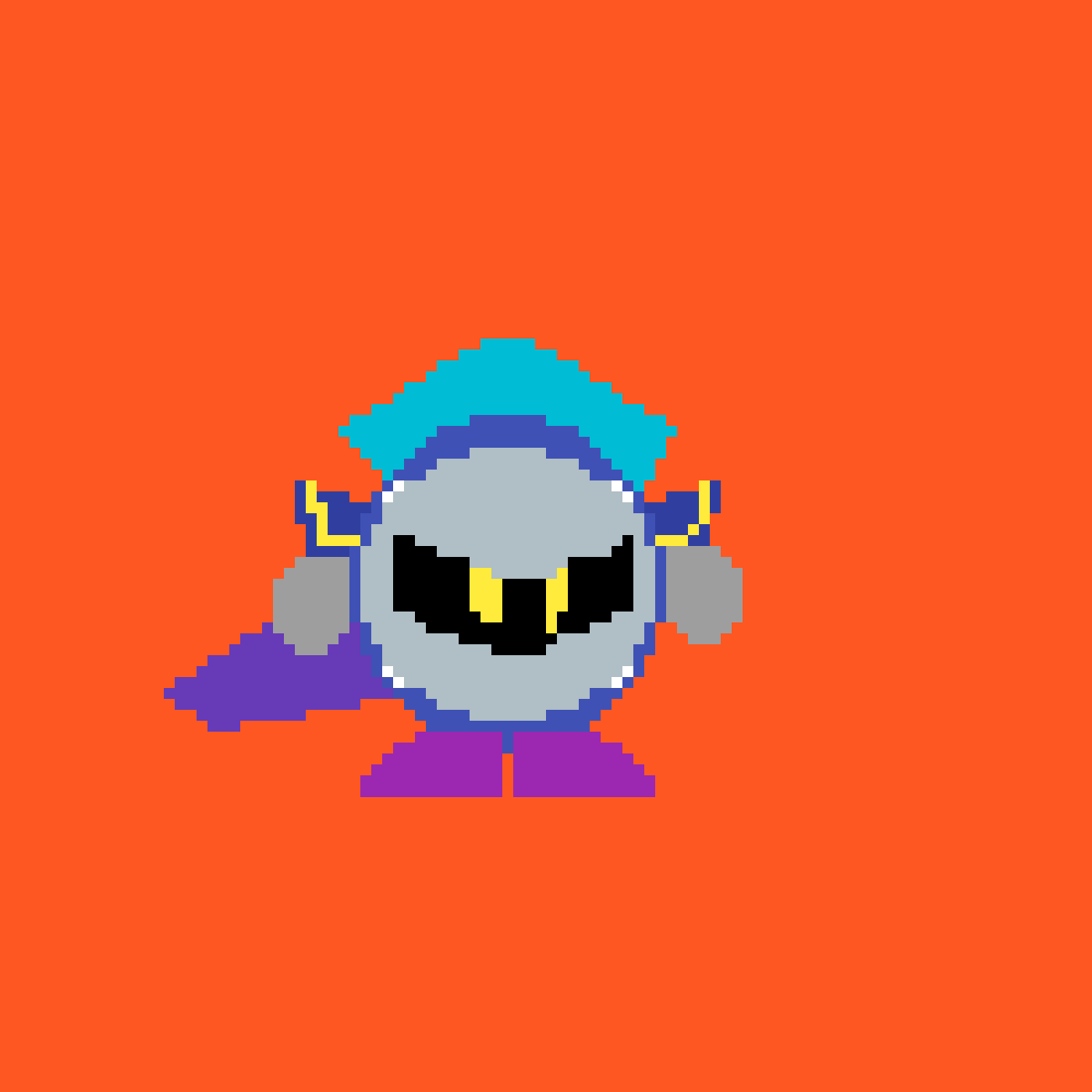 Pixilart - Meta Knight by blepe-blap