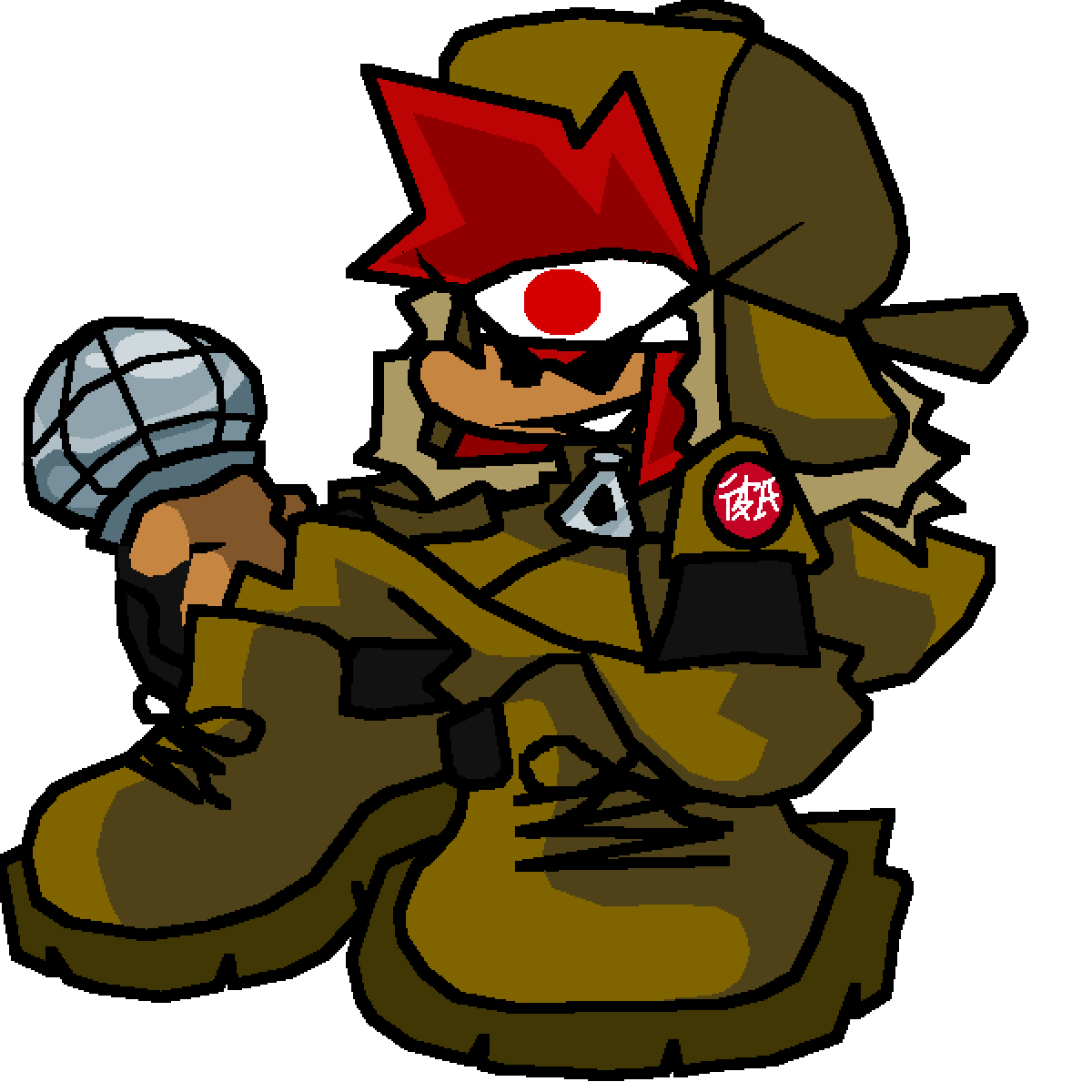 Pixilart - Nihon Remake by MrN3GATIVE