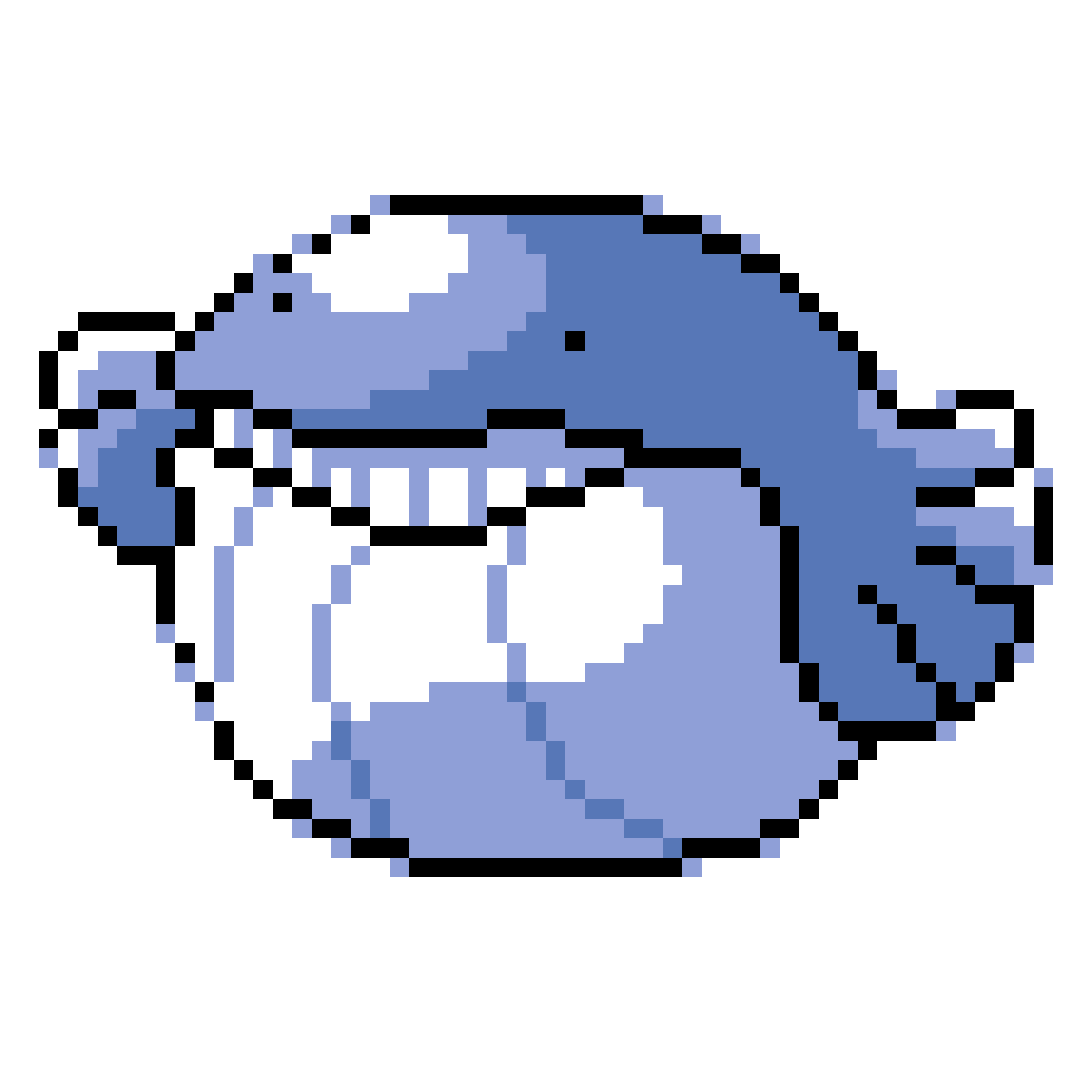 Pixilart - Wailmer (Gen II Style) by Doduodrio