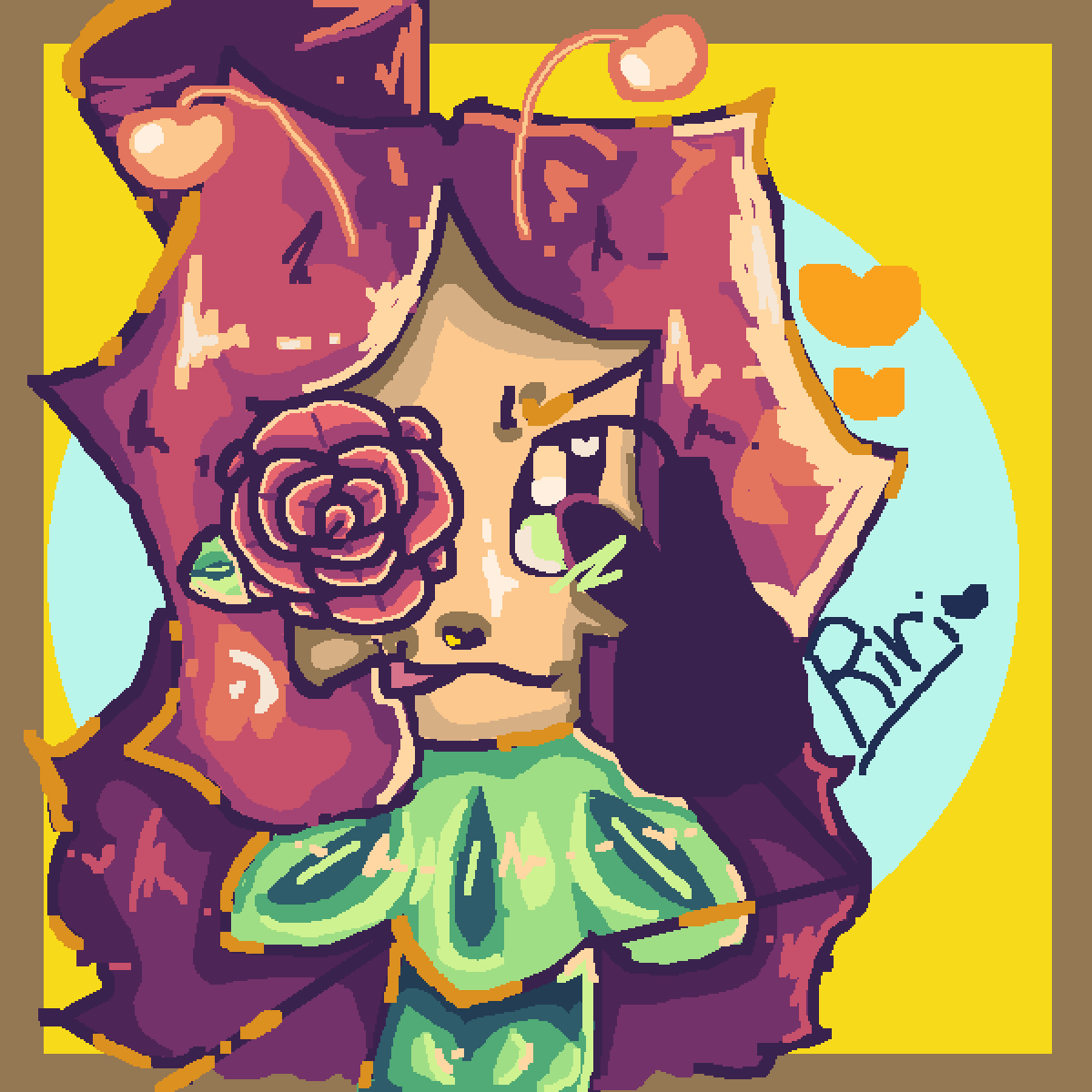 fanart by 1-HARTREE-1 - Pixilart