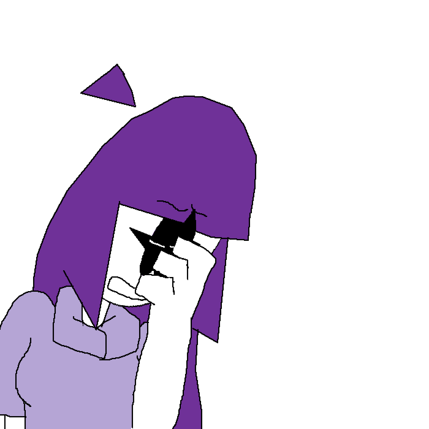 Pixilart - Lila! by jzbba33