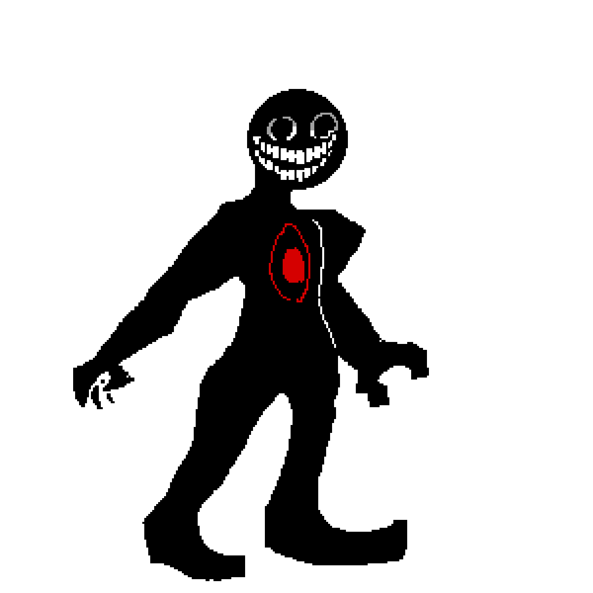 Pixilart - Flee True Form by ZachTheWolf