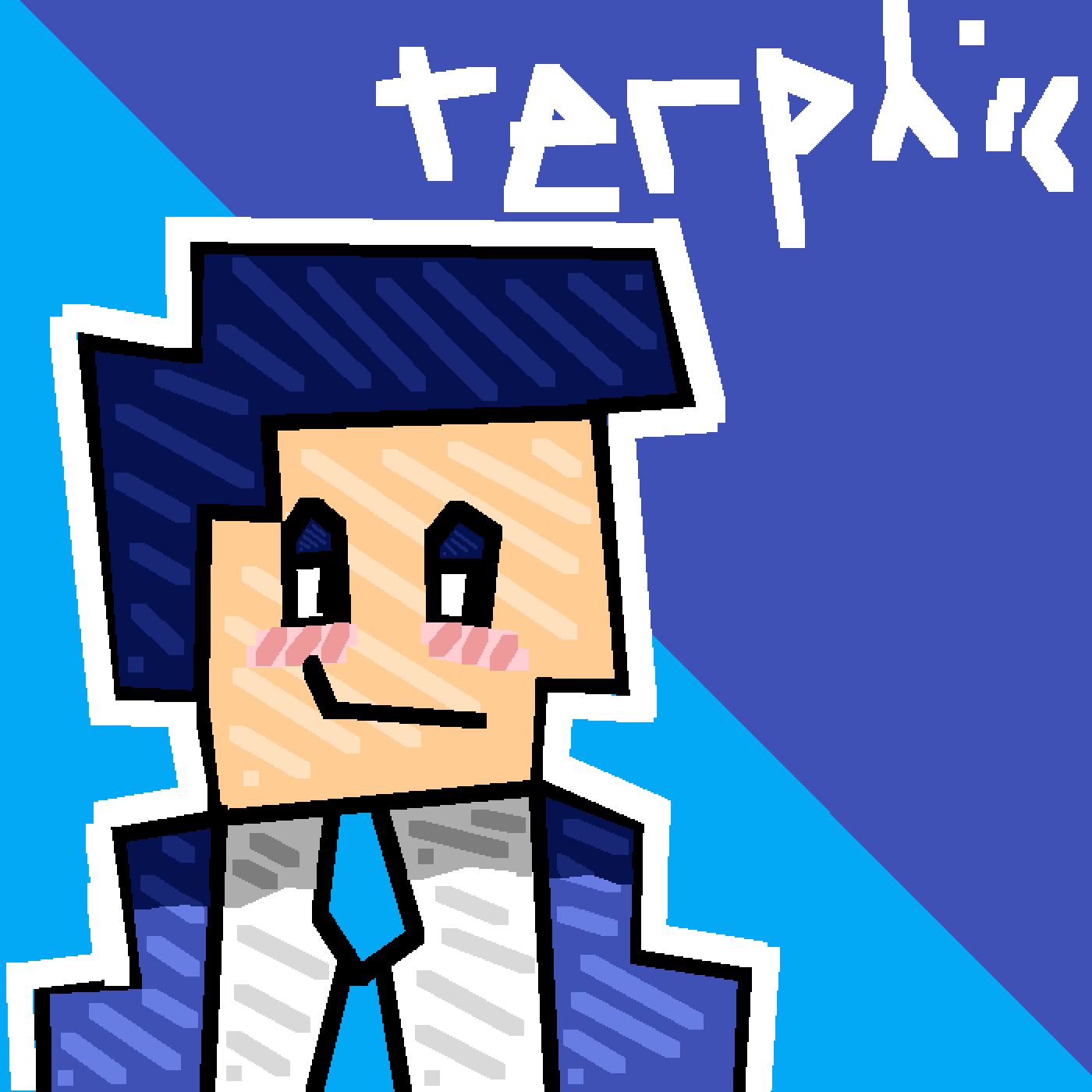Pixilart - bryan. by blackartist
