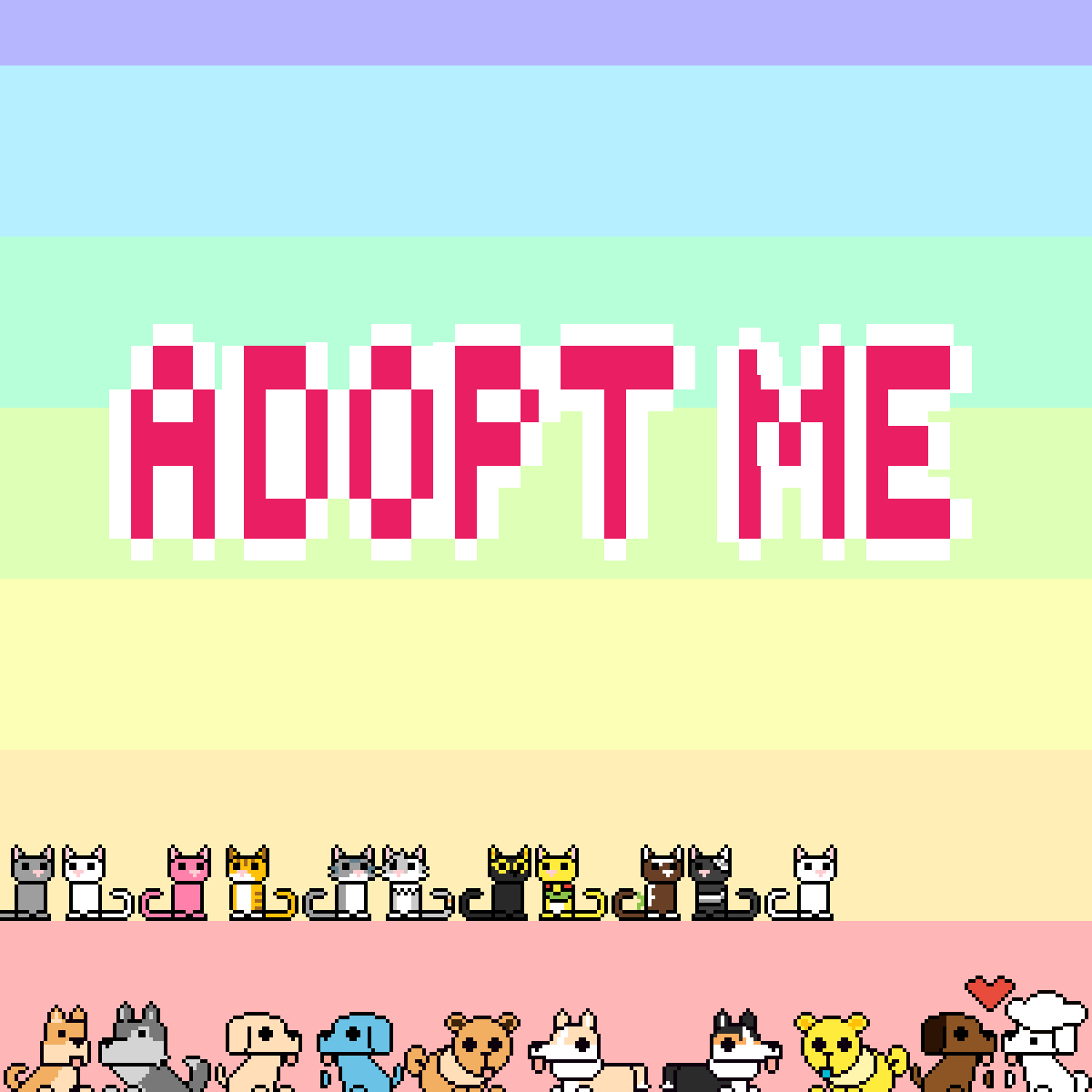 Pixilart - adopt me cat and dog by Axolotl-cat