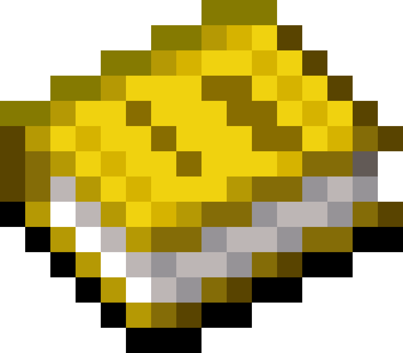 Pixilart - Minecraft yellow book by darekasan