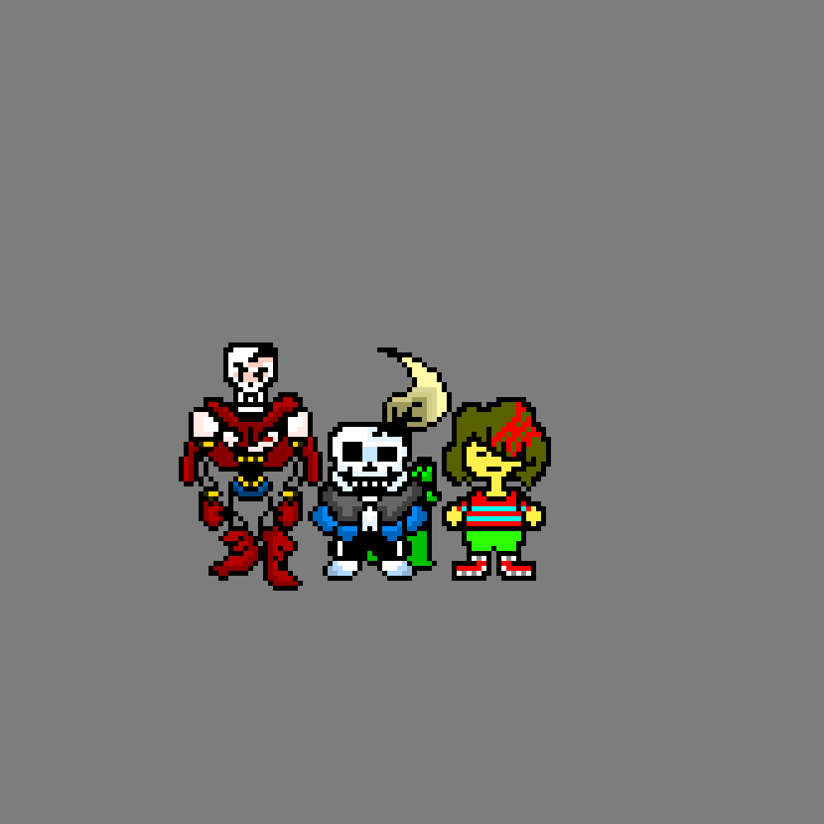 Pixilart - REBOOT!UNDERTALE CRACKED UP: OVERWORLD SPRITES by Sanswich95