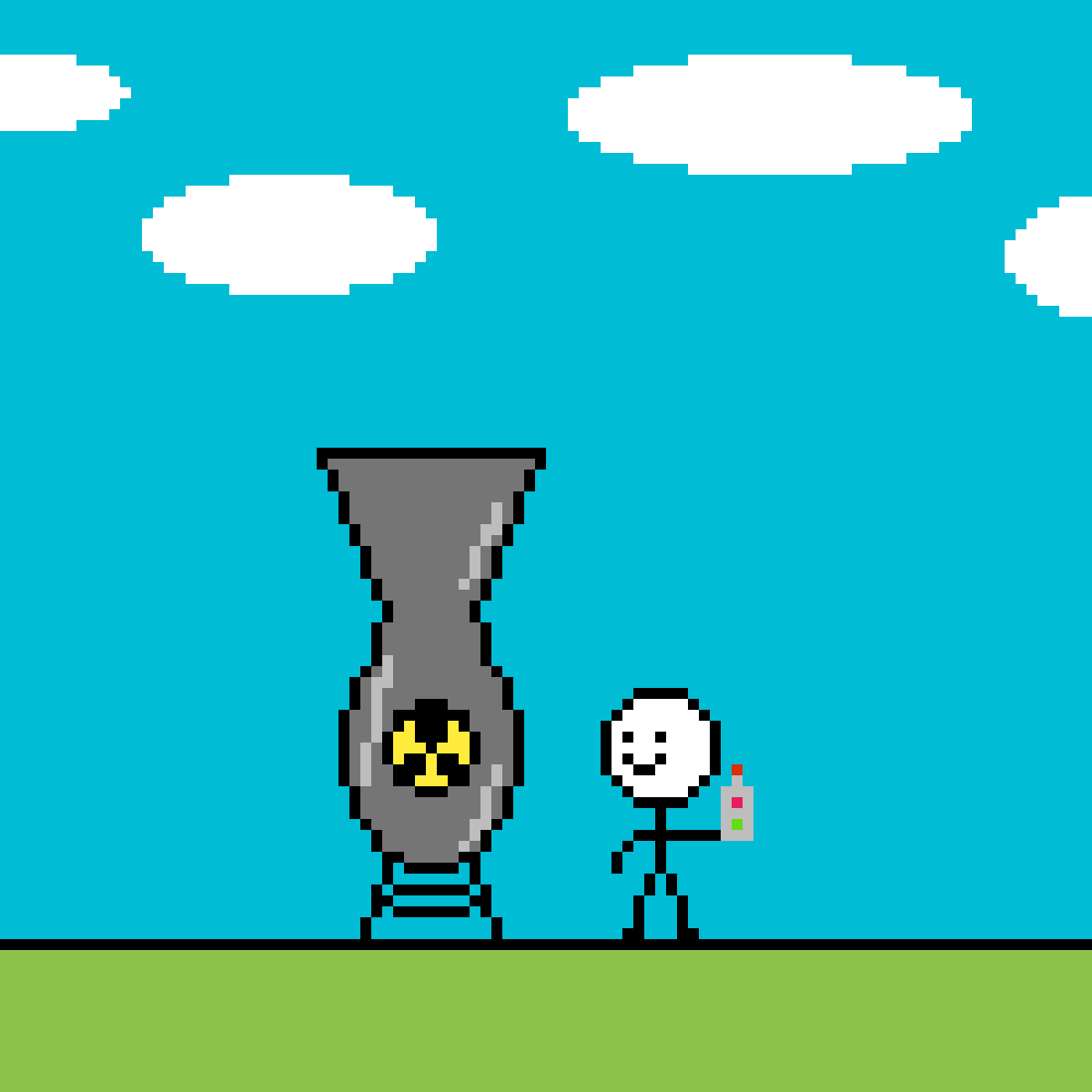 Nuke Animation Gif