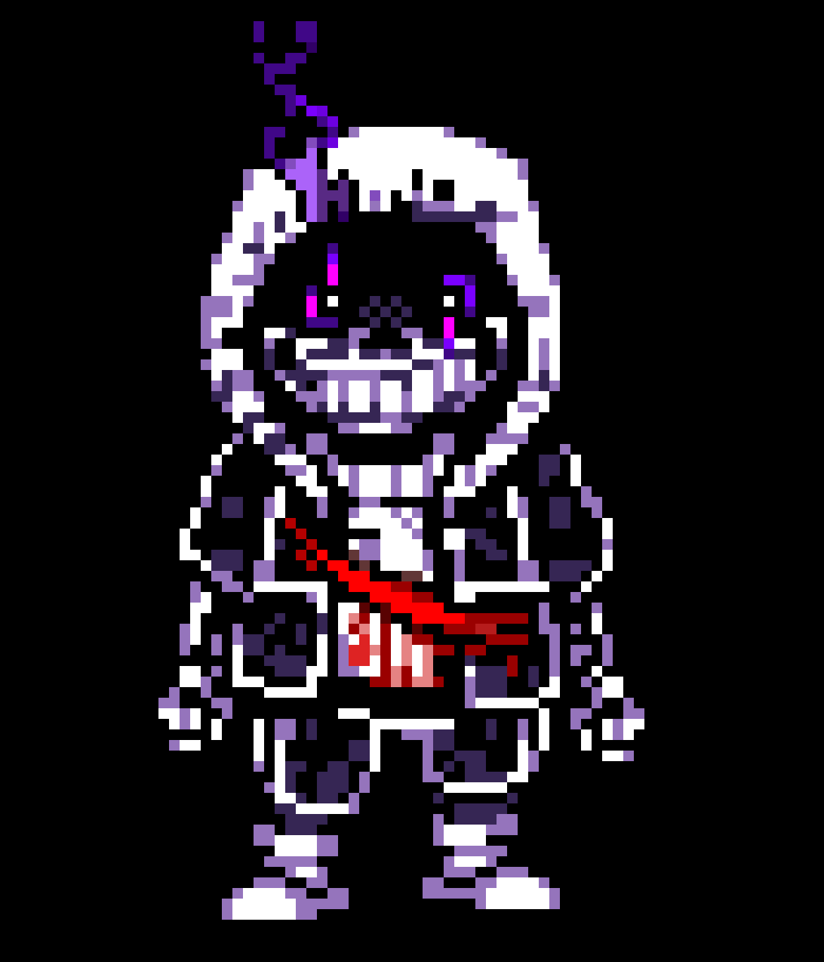 Pixilart - Dust phase 3 mi estilo v2 by Silli-henry