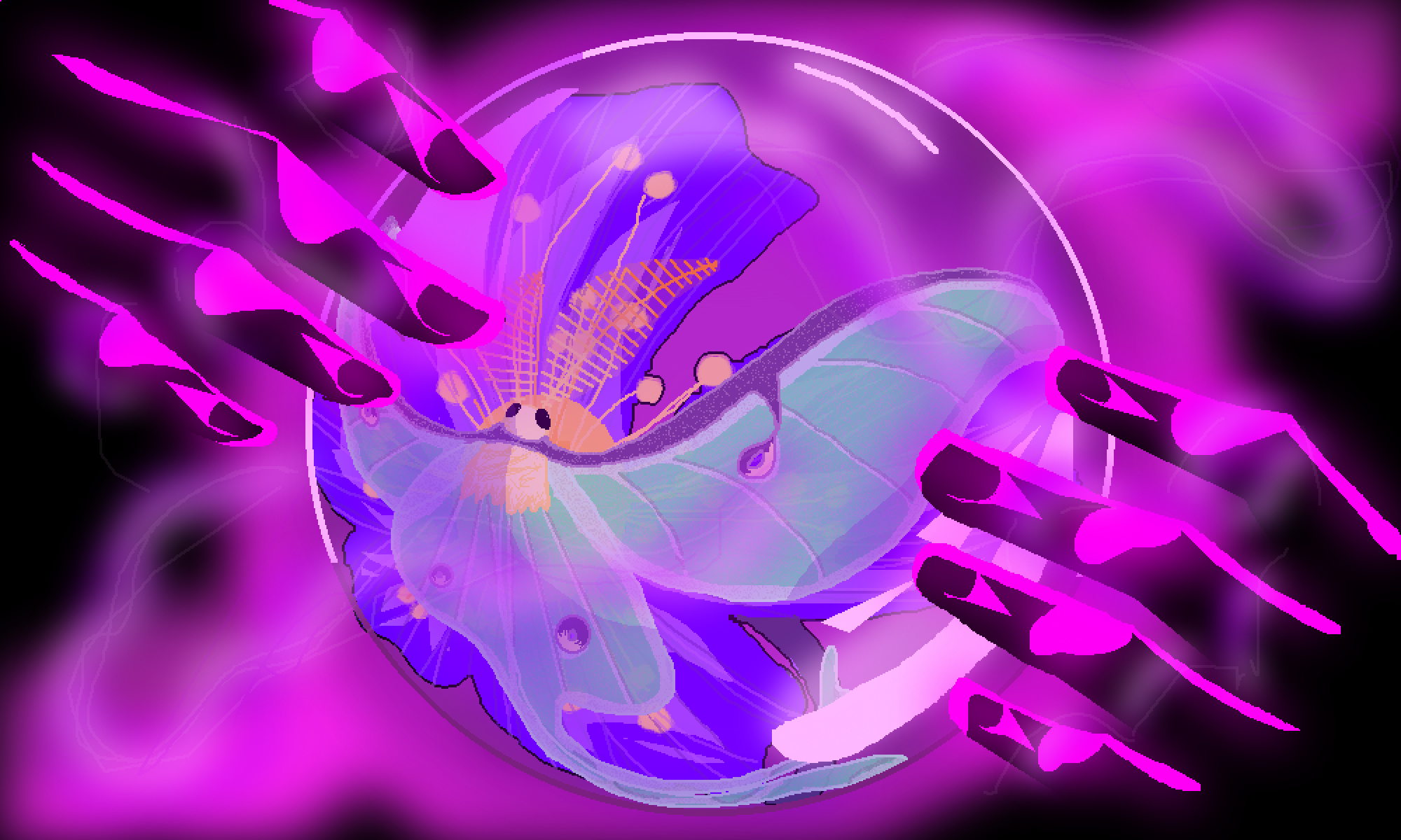 Pixilart - The Magic Ball by dogsforlife