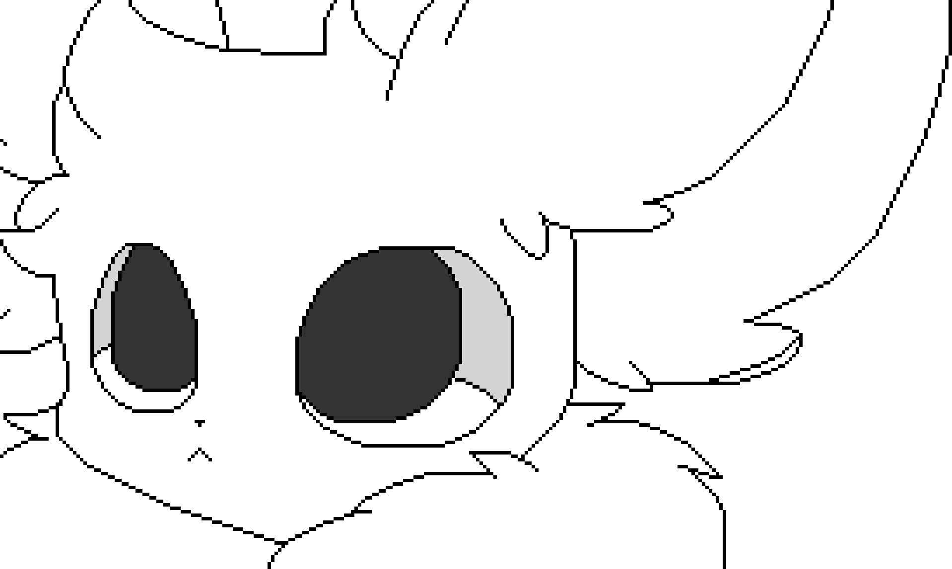 Pixilart - Eevee base by Freshtale-Sans