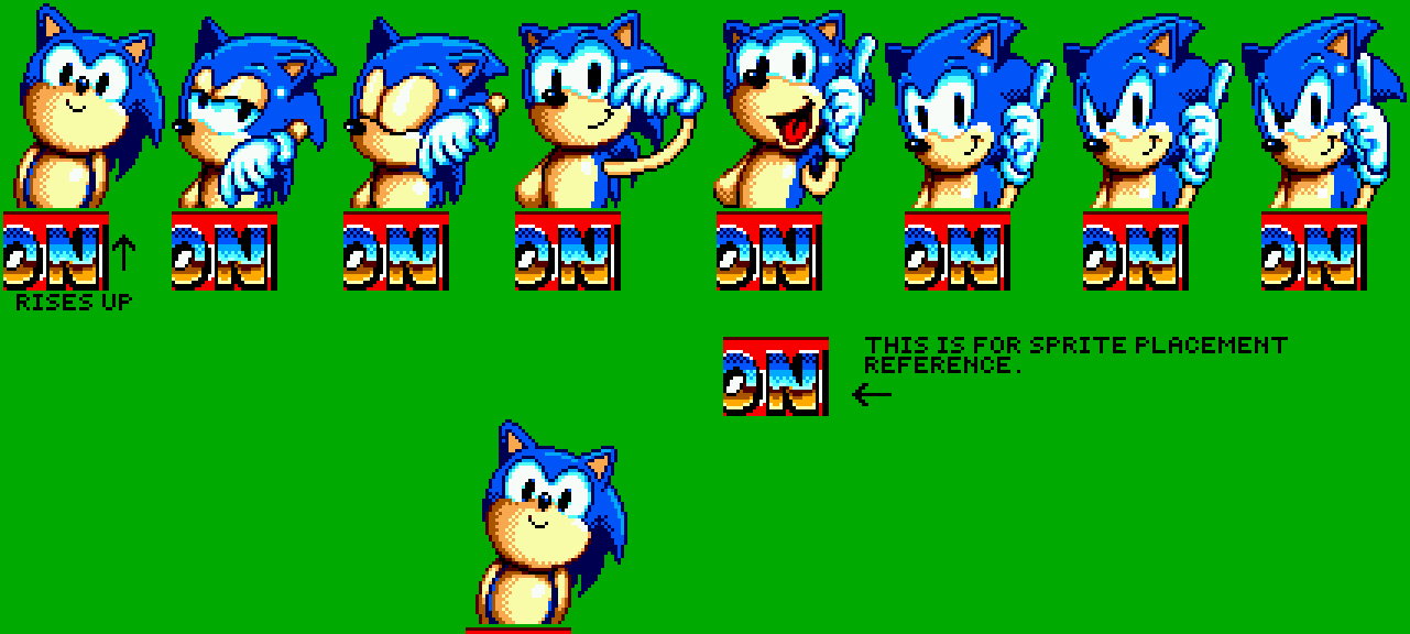 Pixilart - Sonic SMS custom title animation by Tuxedoedabyss03