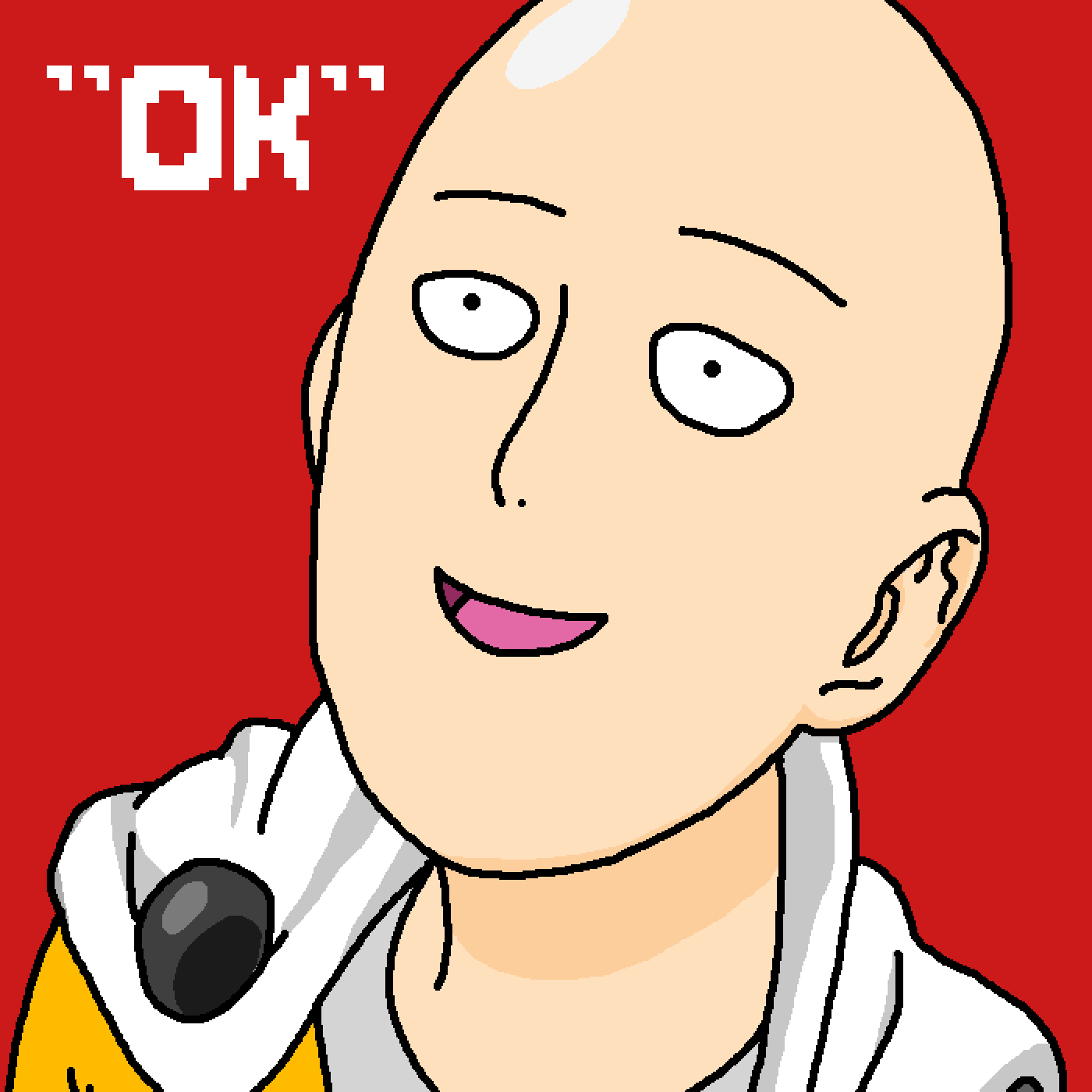 Ok Saitama Wallpaper Saitama Ok, Man, One, Punch, HD Wallpaper