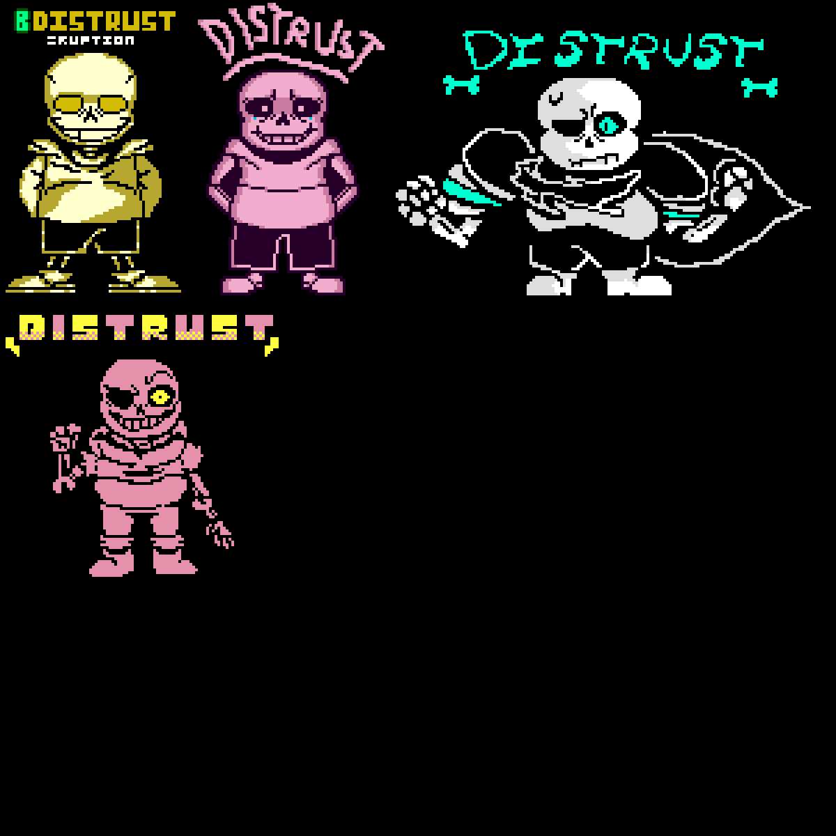 Pixilart - Distrust Collab by Barbatos by zelatore