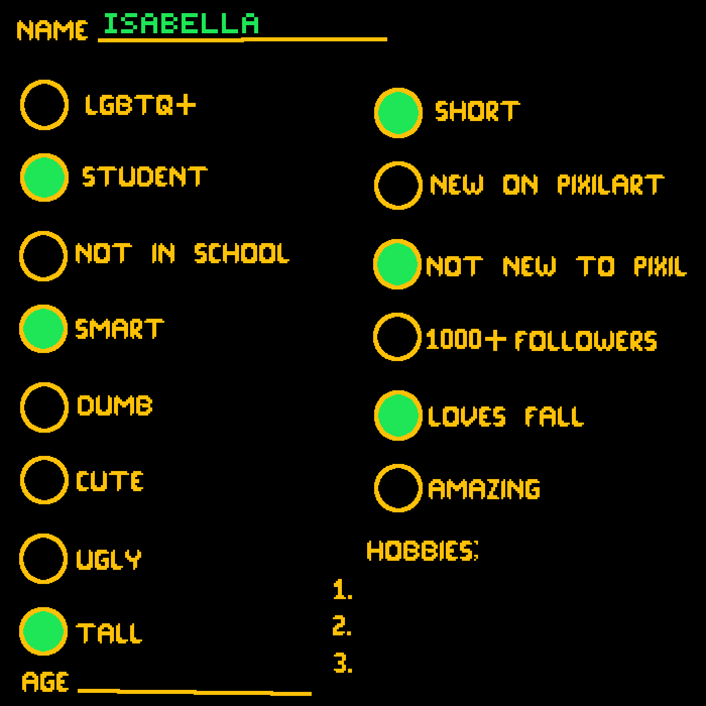Pixilart New Ref Sheet By Philza Father