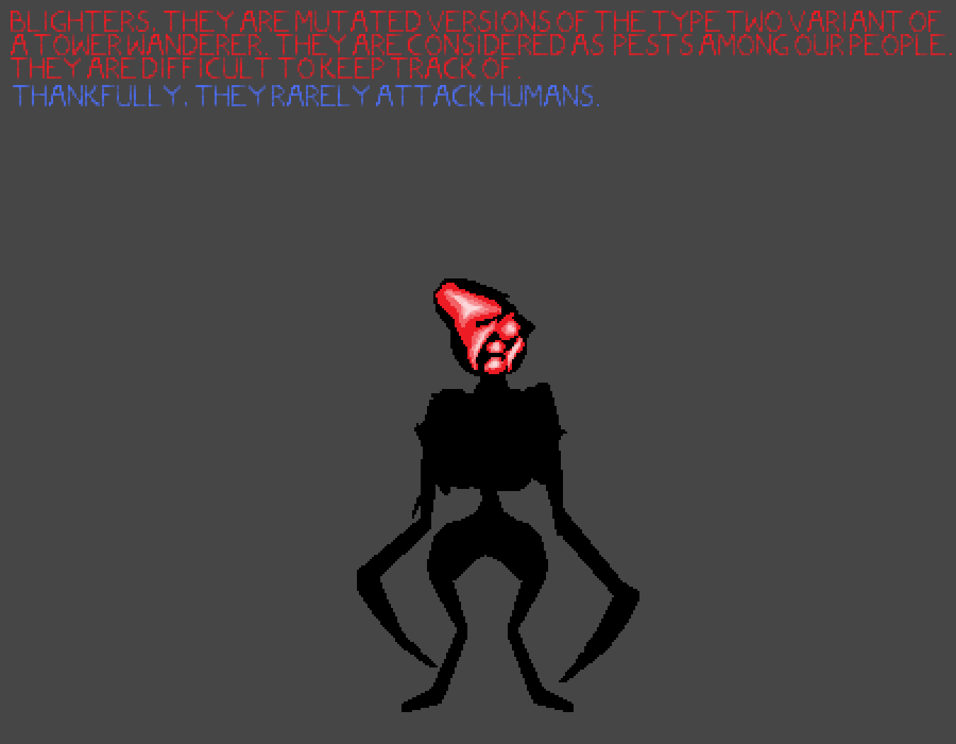 Pixilart - blighter by TheShipStir