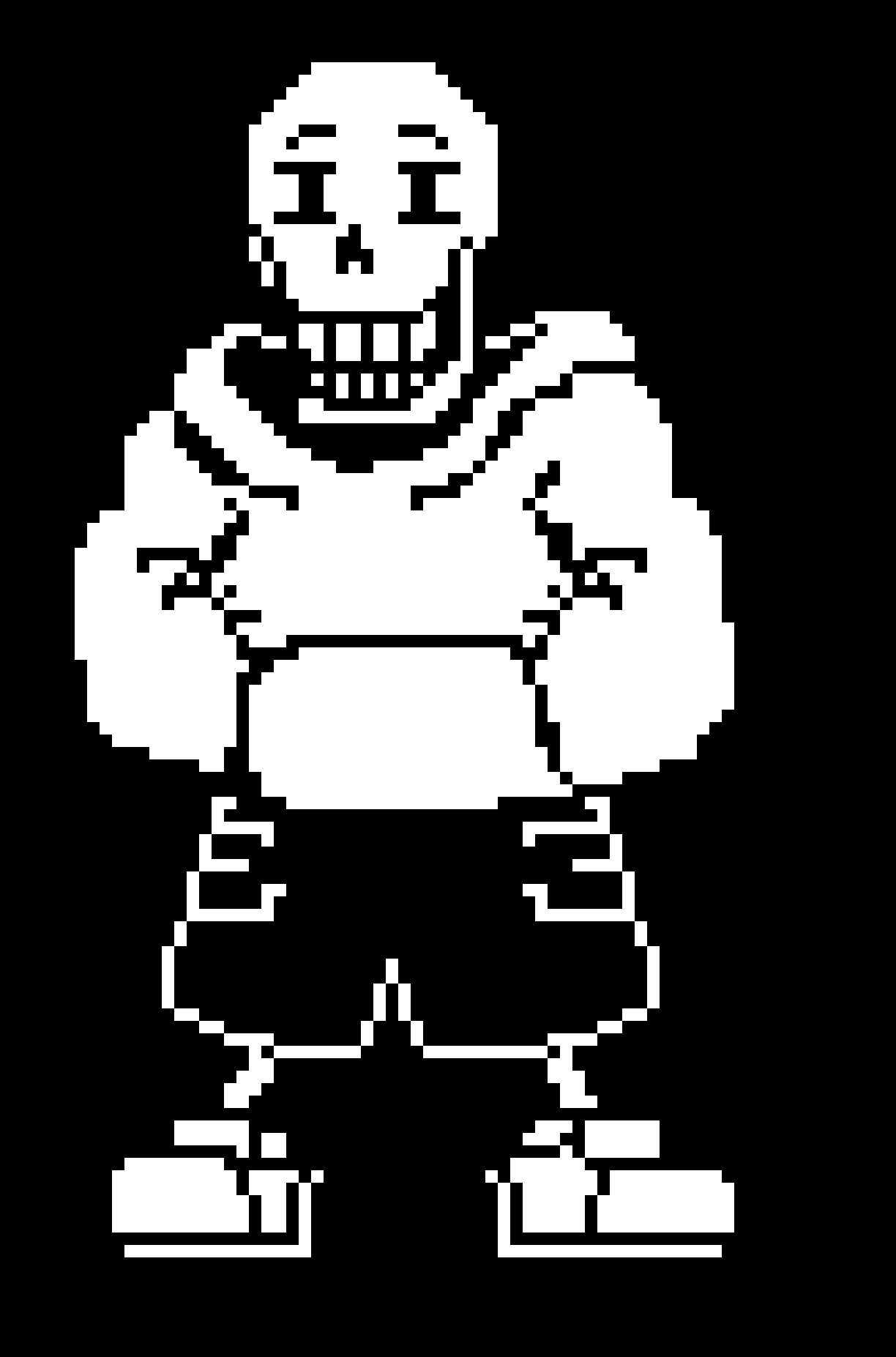 Pixilart - Rejuvenation Papyrus Base by Matthew2013