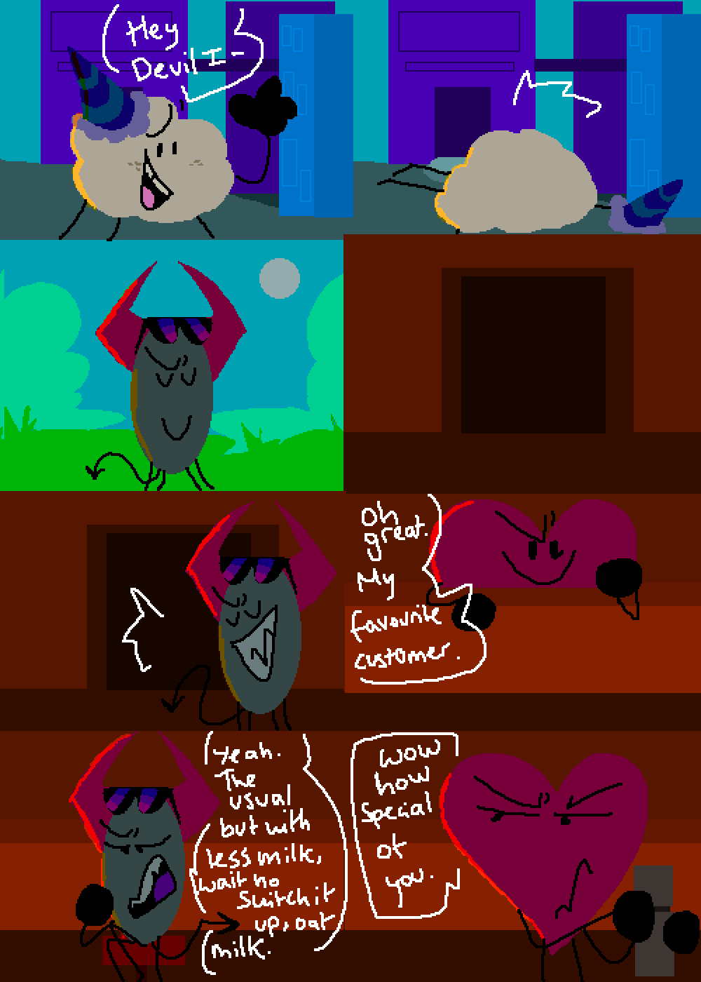 Episode 3 - Crystal Mayhem - Pixilart Comics