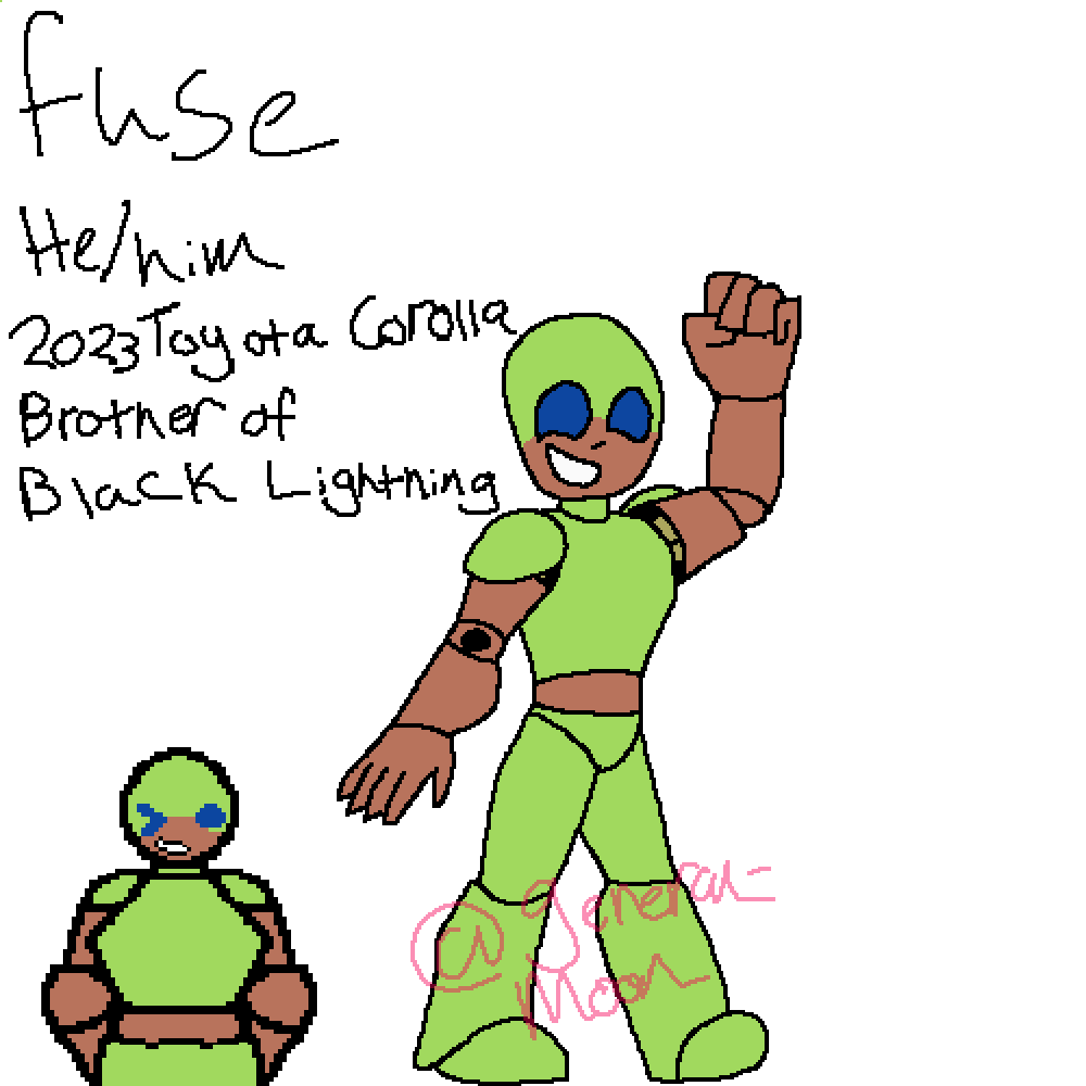 Pixilart - Fuse by OmegatronPrime
