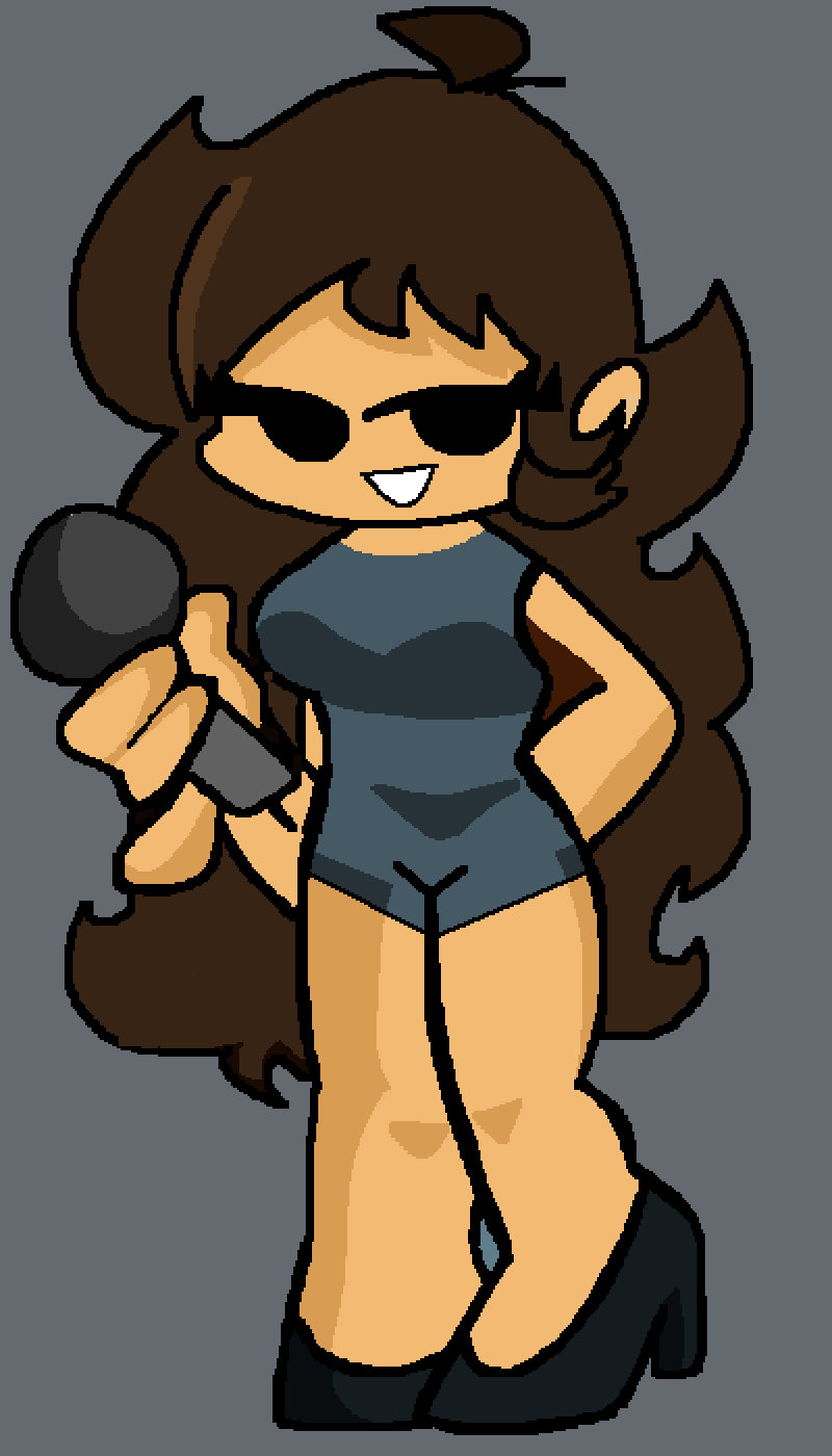 Pixilart - FNF ME by HappyLife2Live