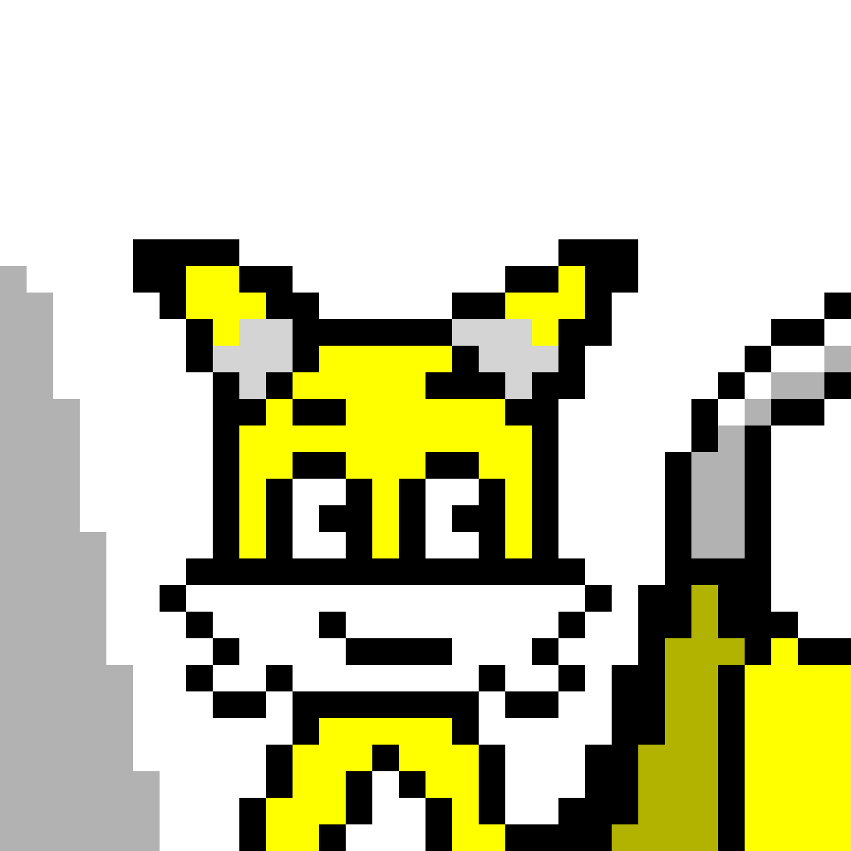 Pixilart - Miles 'Tails' Prower (colour edition) by Kman-artist
