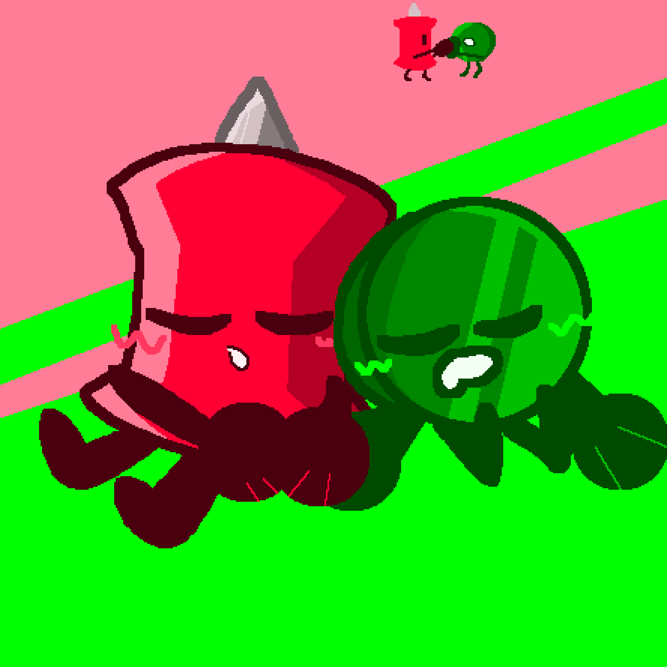 Coiny x pin BFDI Contest - Pixilart