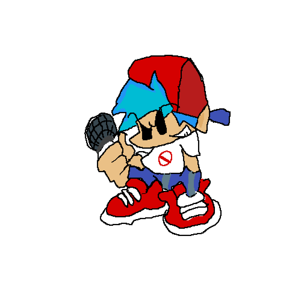 Pixilart - normal bf by Gamerboi99