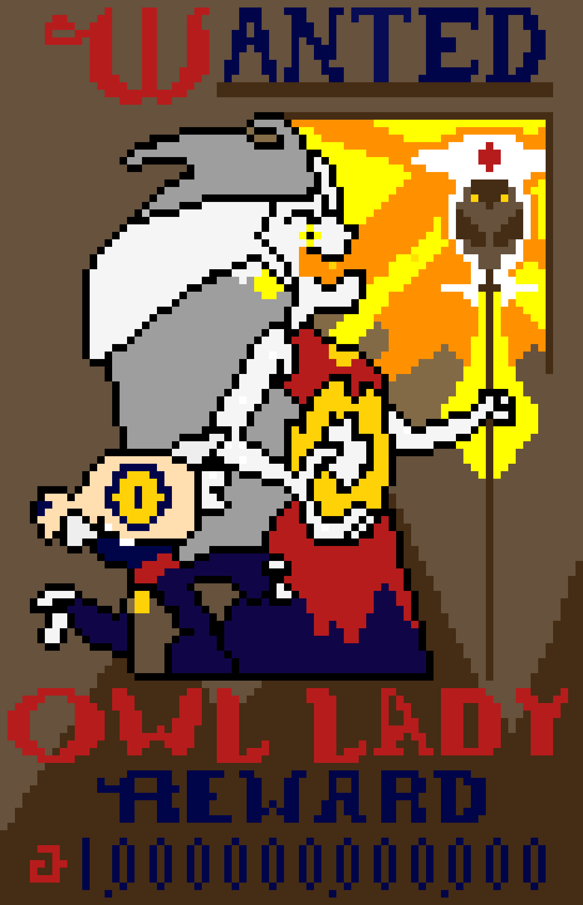 Pixilart - the owl house eda wanted poster by RGuyader