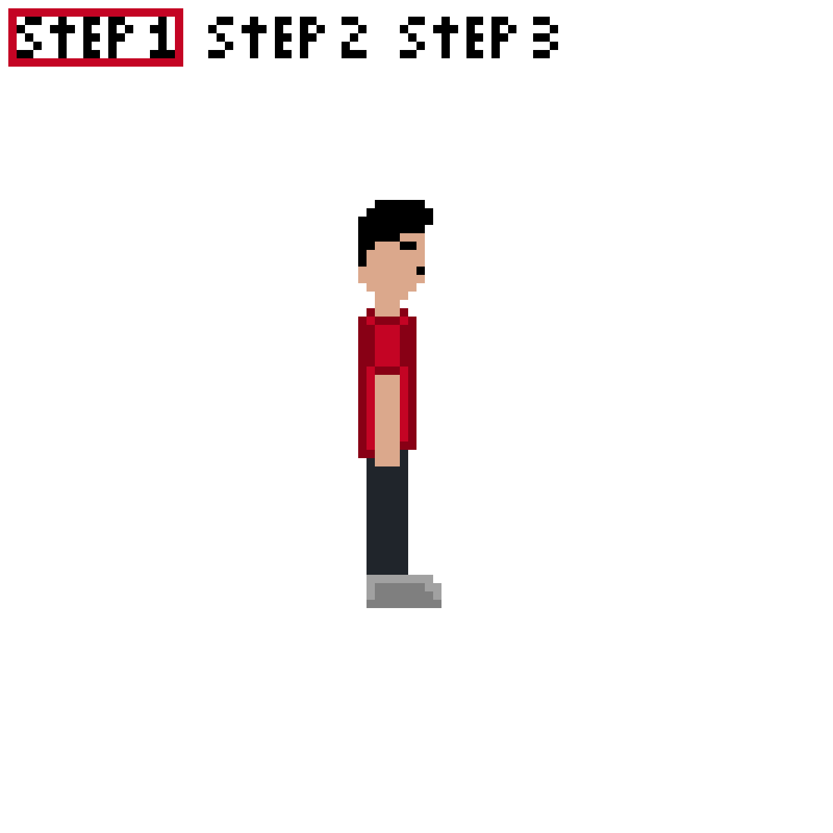 Pixilart - how to animate my characters by Fire-vision