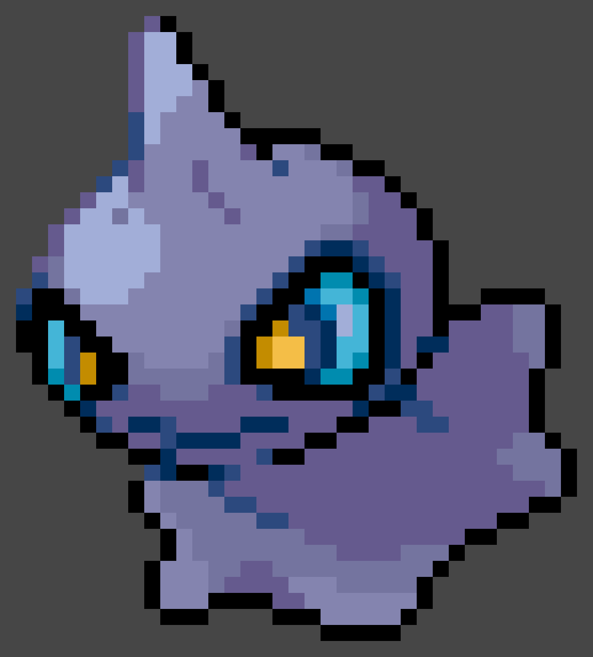 Pixilart - #353 - Shuppet by JuanKGoD04