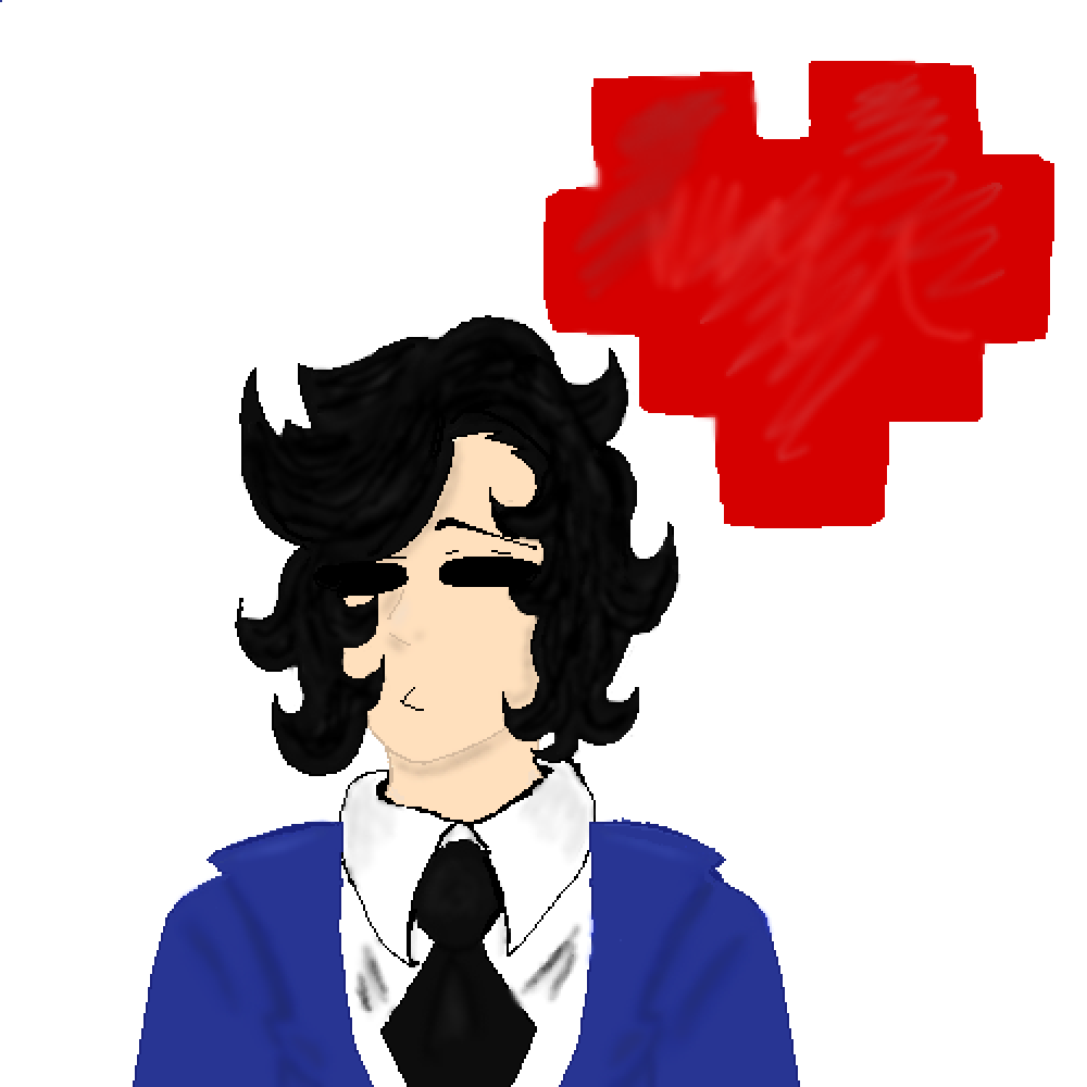 Pixilart - Bryan Terphic with the Pixilart heart by Koknisha