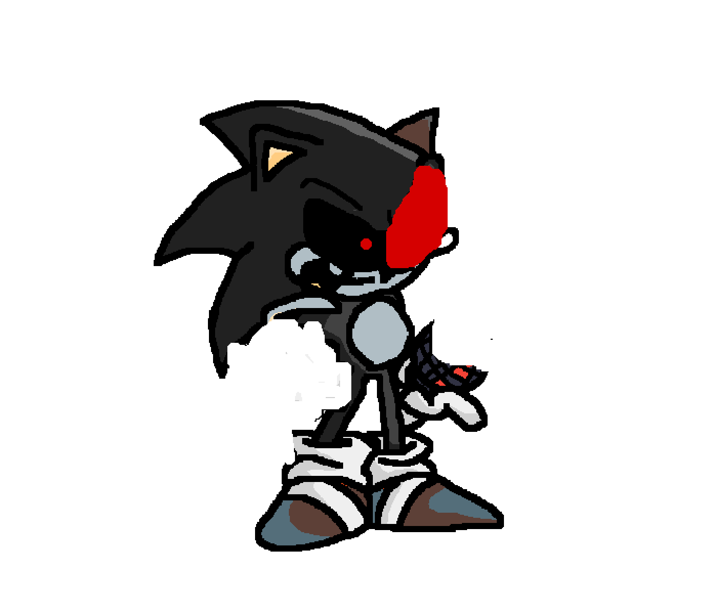 Pixilart - FNF vs noah exe remake by Kelz1106