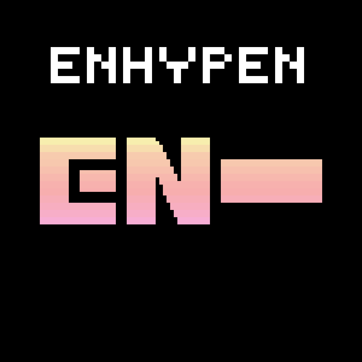 Pixilart - Enhypen logo by helloo0oo00oo0o