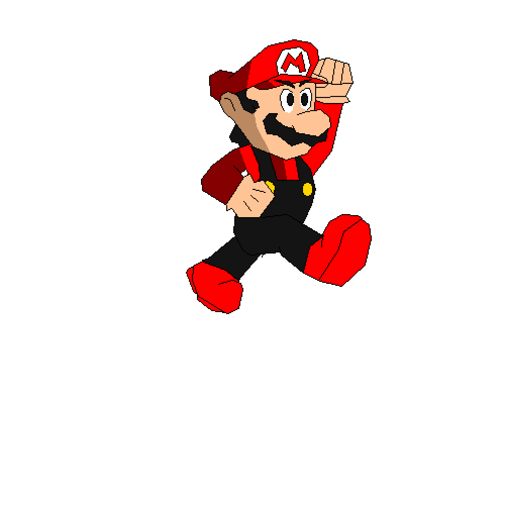 Pixilart - Mario Jump (SMB3 deco) by hunters4658