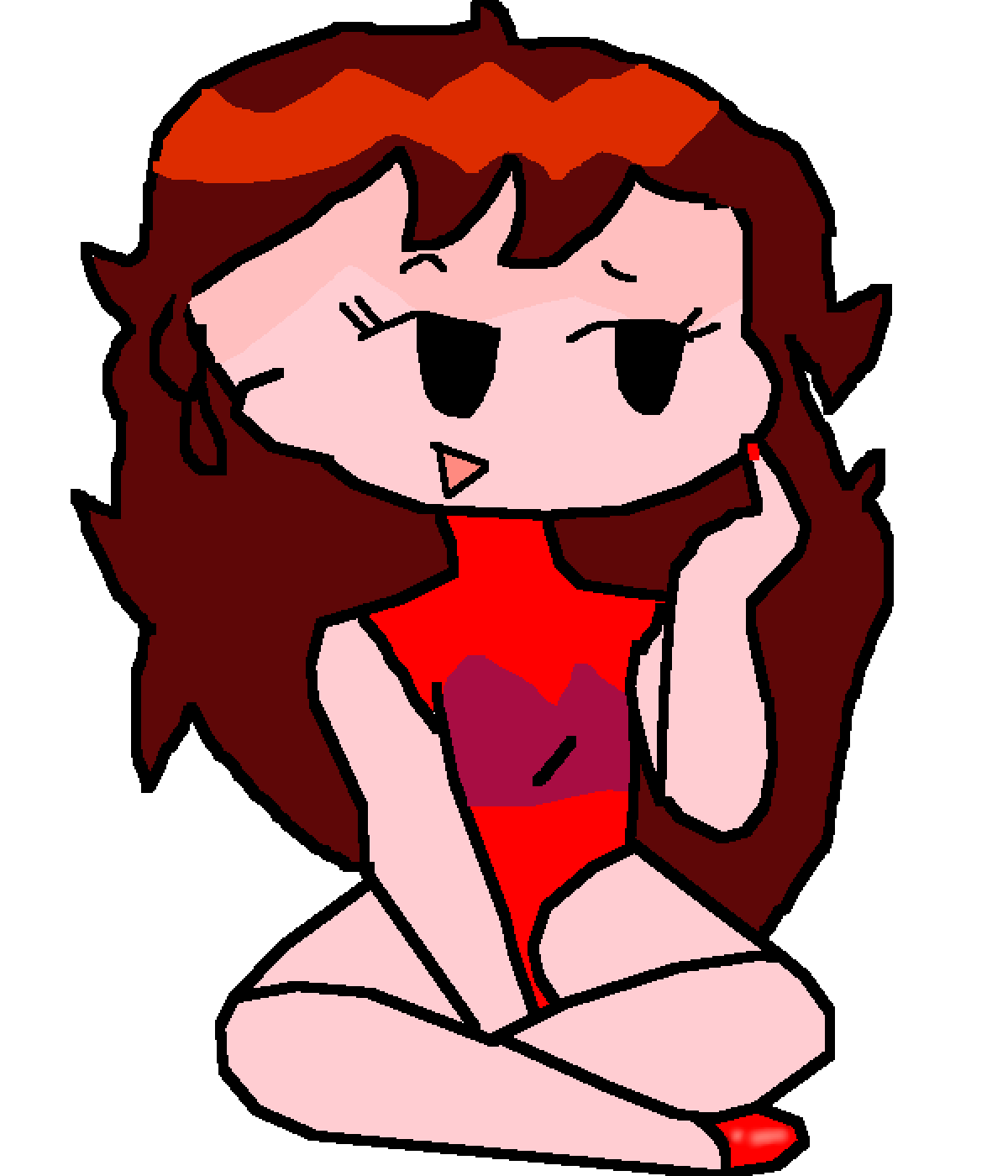 Pixilart - Girlfriend by ruby-ring-fnf