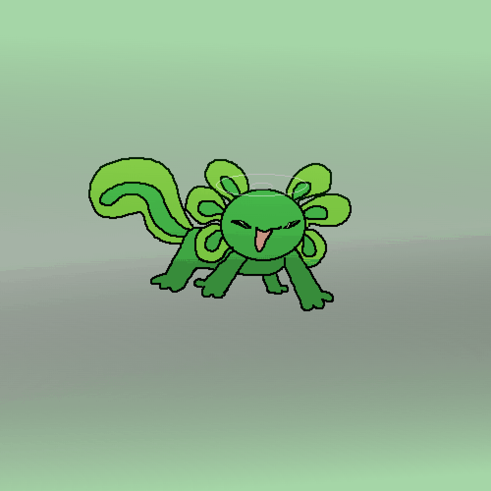Pixilart - Axolotl Dancing Collab by Jusrottin