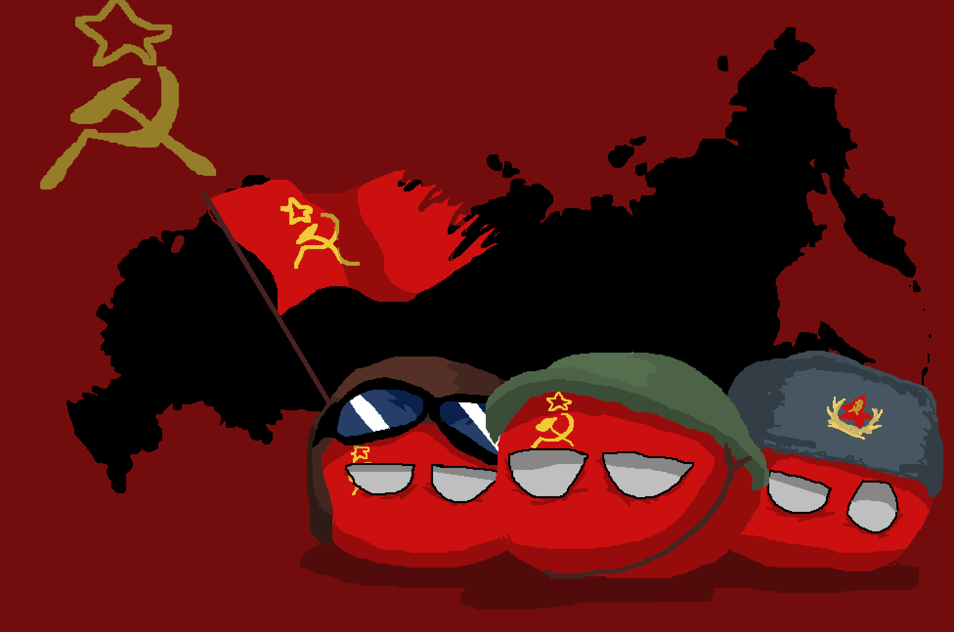 Pixilart - USSR by Romania777