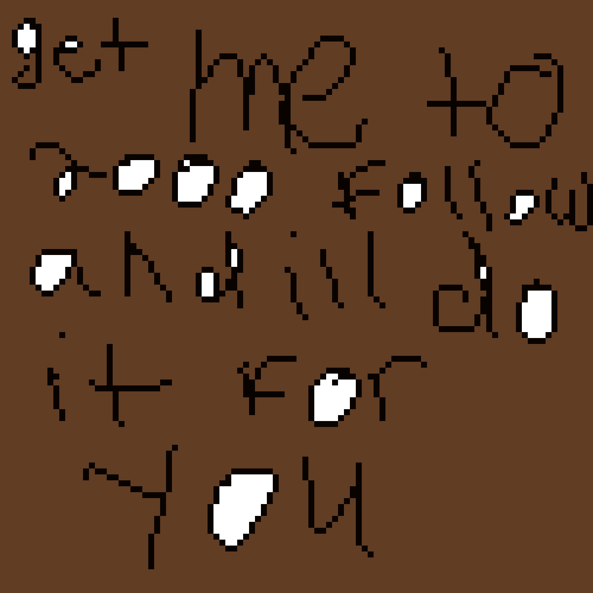 Pixilart - Please by Ill-girl