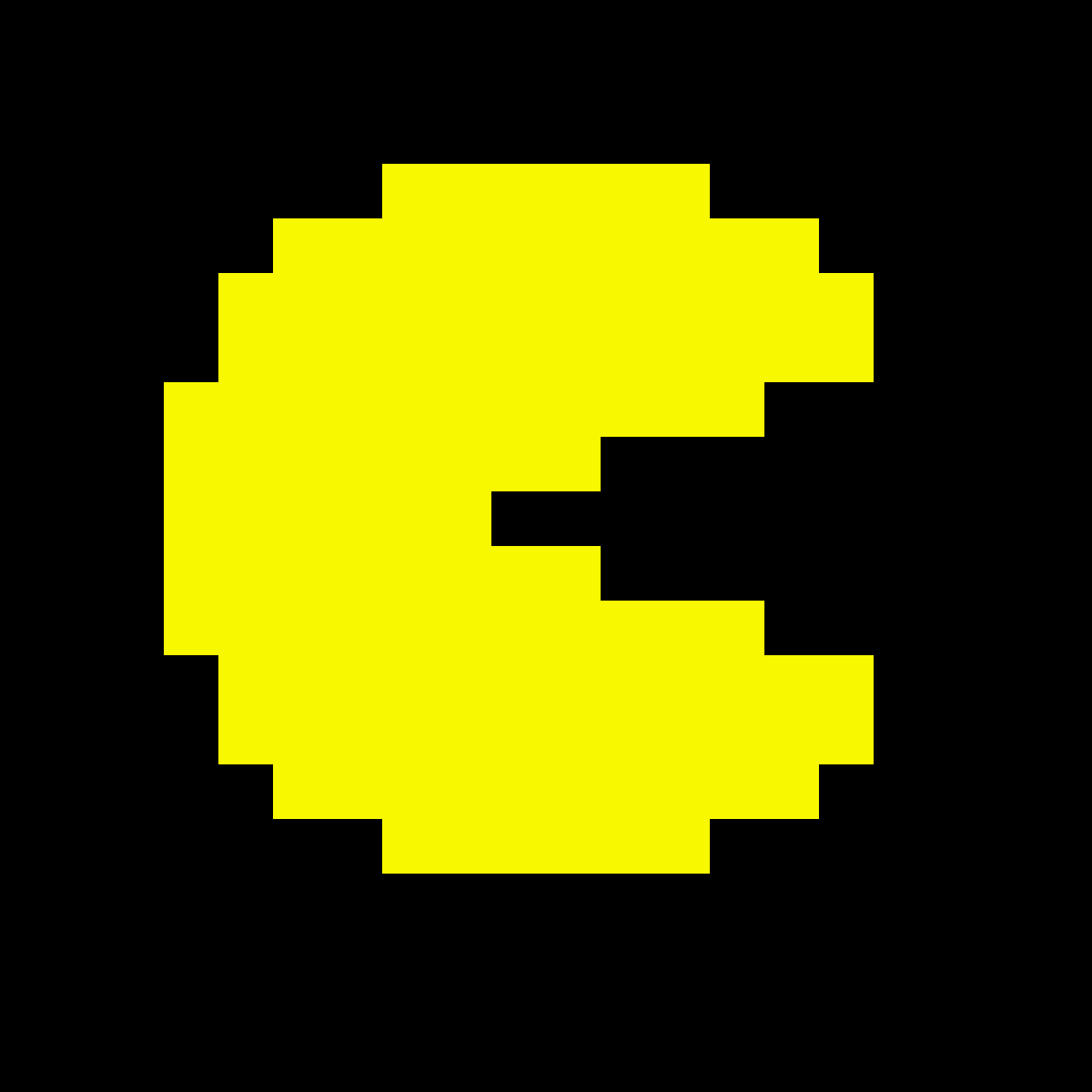 Pixilart - Pac-Man gif by Uz3rnan3hehe