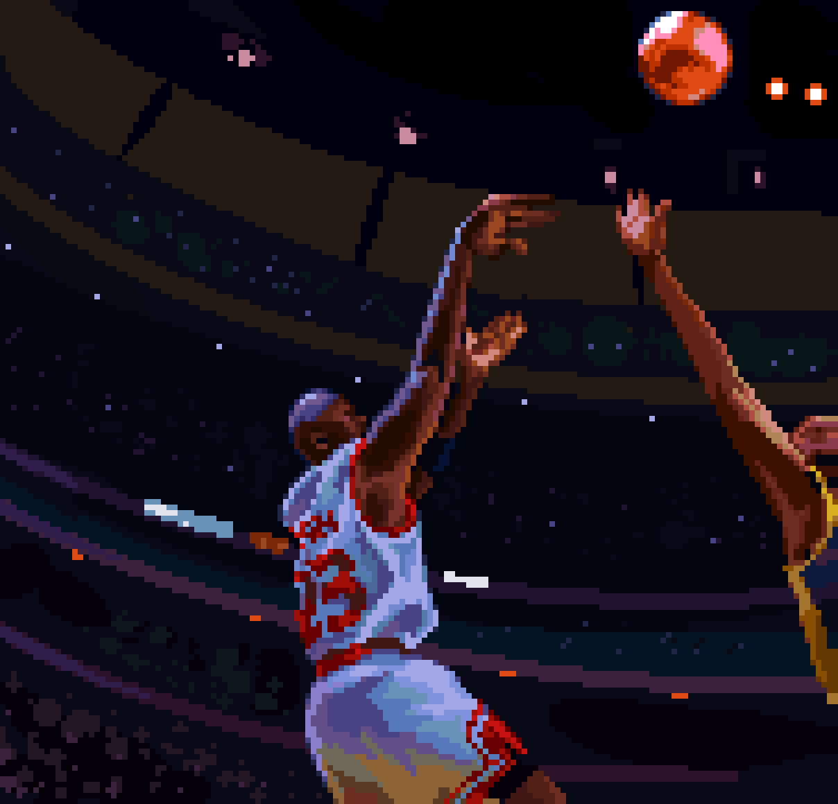 Pixilart - ⠀BASKETBALL PRO by Apples-oranges