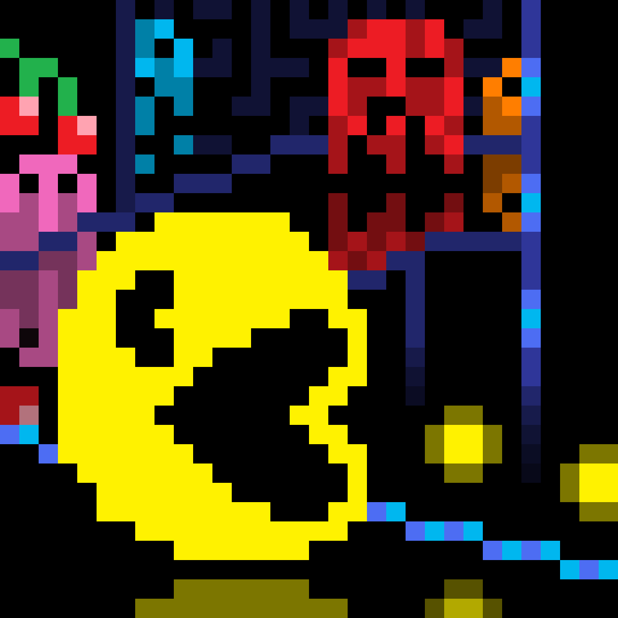 Pixilart - pacman by mr-cookie-cat